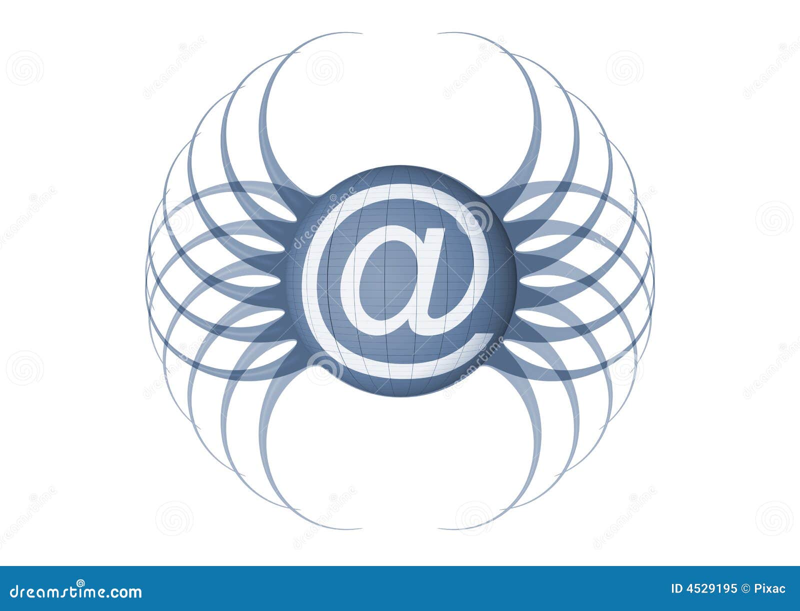 Decorative at Symbol Design Stock Illustration - Illustration of global ...