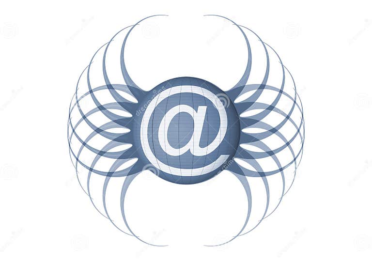 Decorative at Symbol Design Stock Illustration - Illustration of global ...