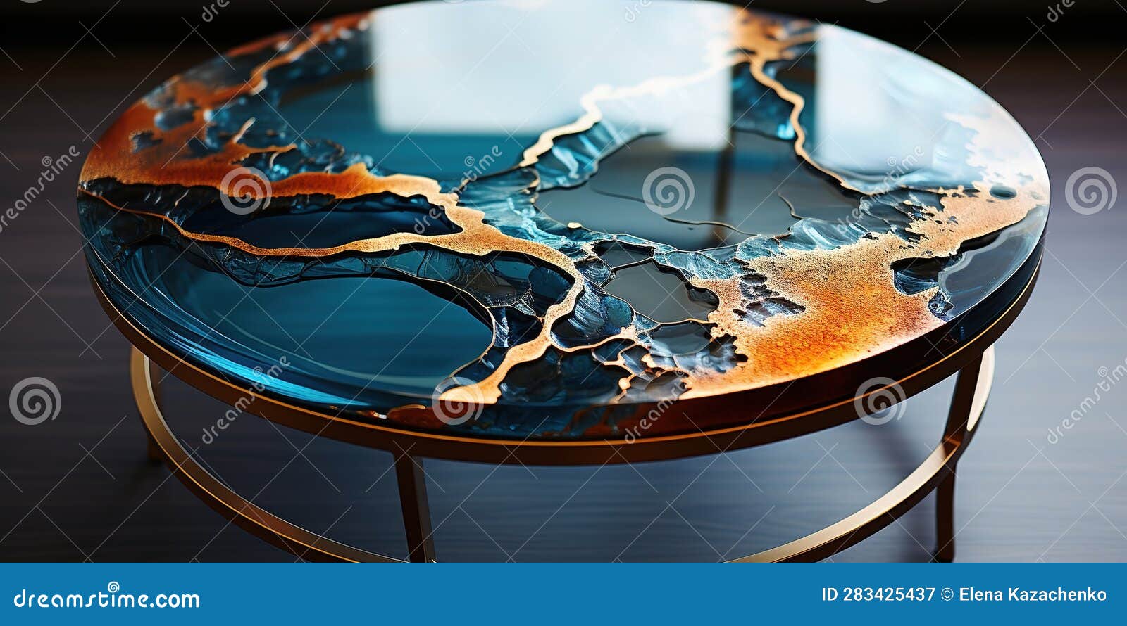 Table Epoxy Tables Stock Illustration | CartoonDealer.com #313795729