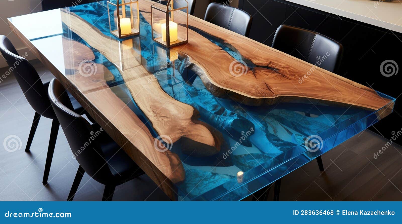 Table Epoxy Tables Stock Illustration | CartoonDealer.com #313795729
