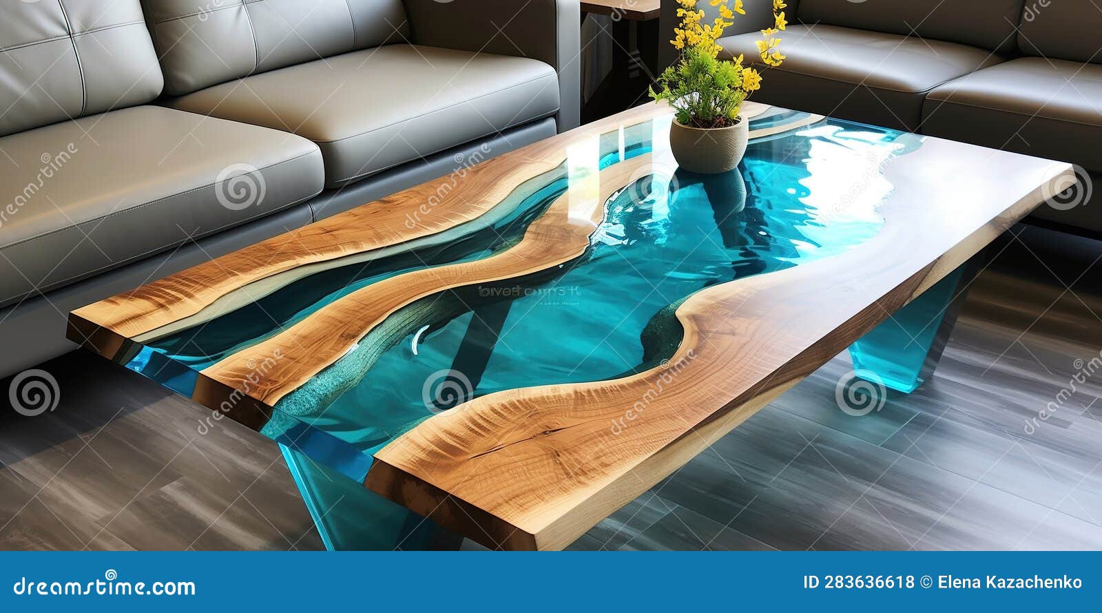 Table Epoxy Tables Stock Illustration | CartoonDealer.com #313795729