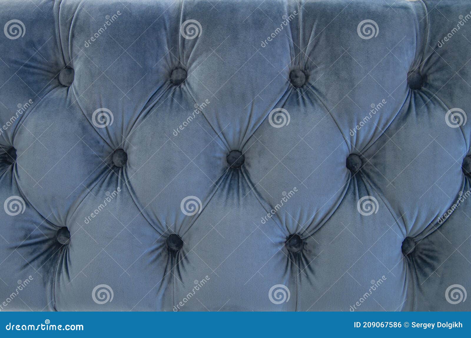 Decorative Textile Background With Coach-type Screed Capitone ...