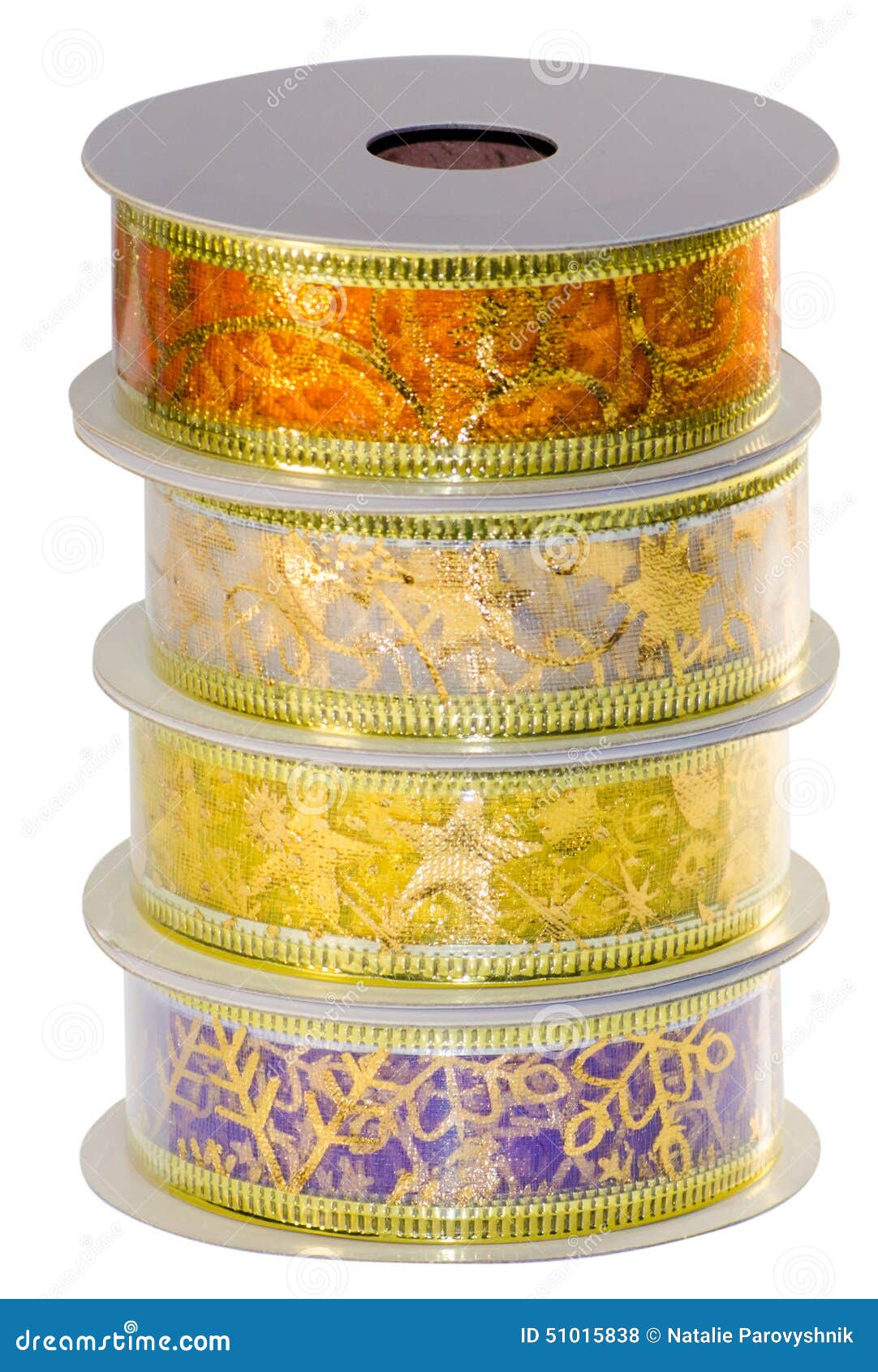 Decorative textile ribbons stock photo. Image of craft - 51015838