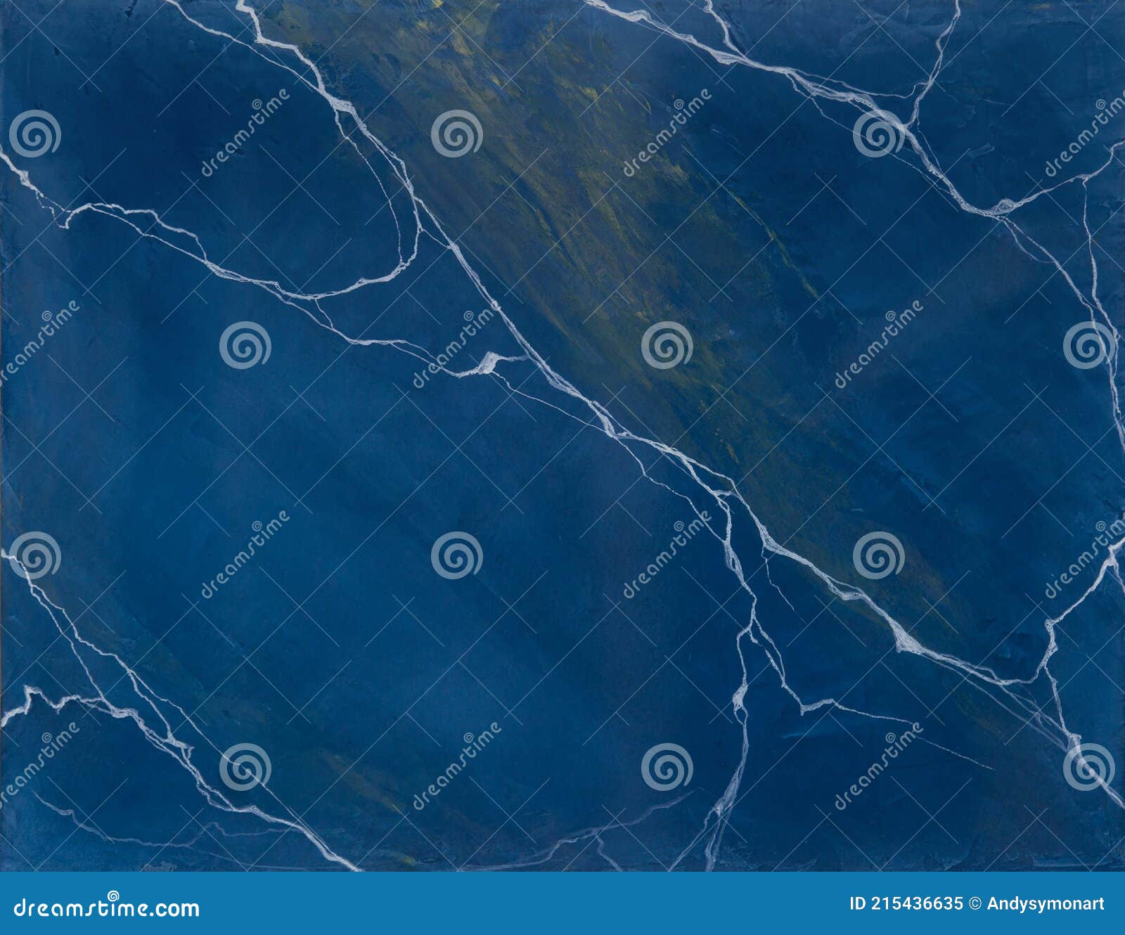 Decorative Texture, Blue Marble Effect with White Lines Stock Image ...