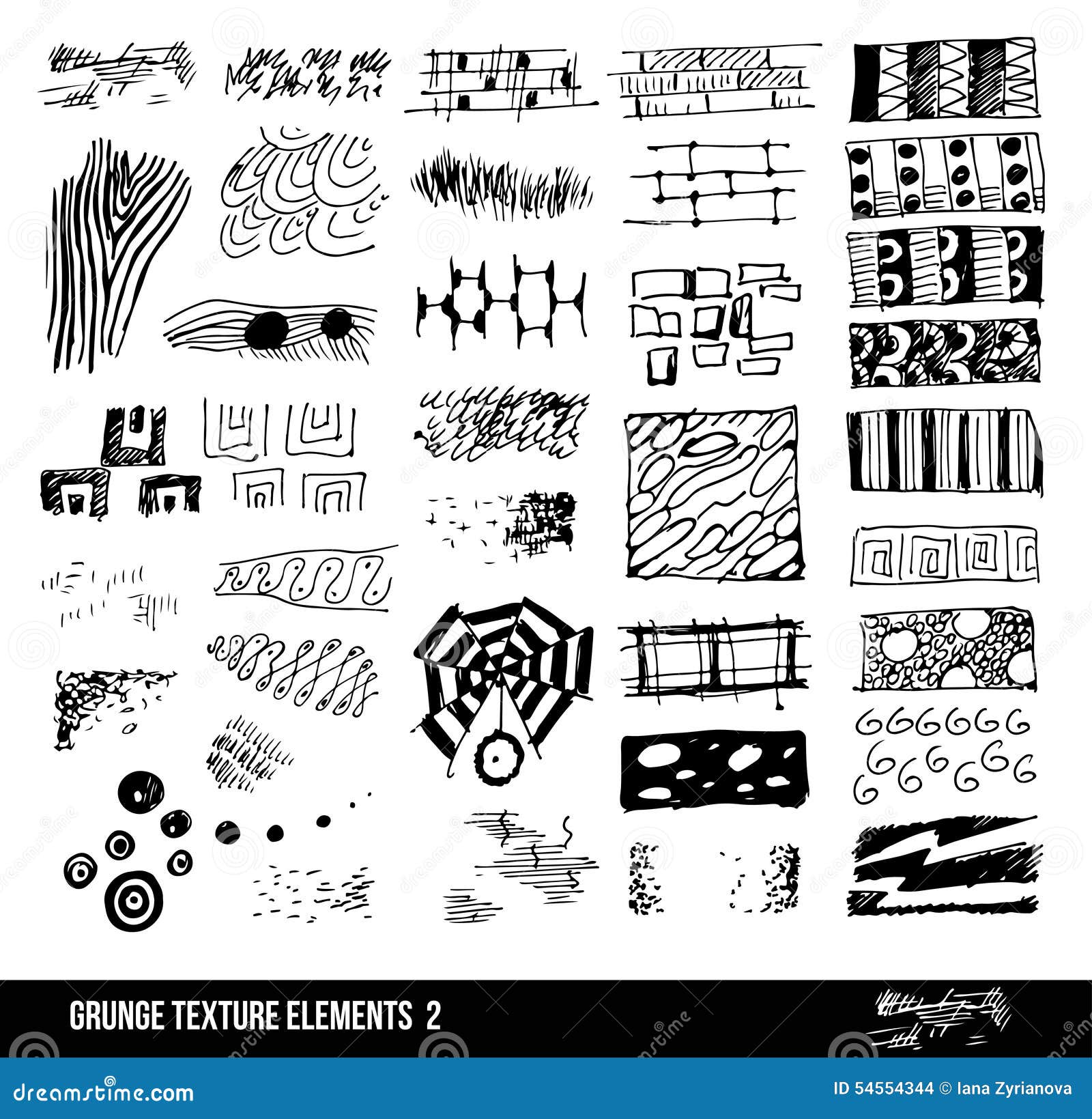 Decorative texture stock vector. Illustration of splash - 54554344