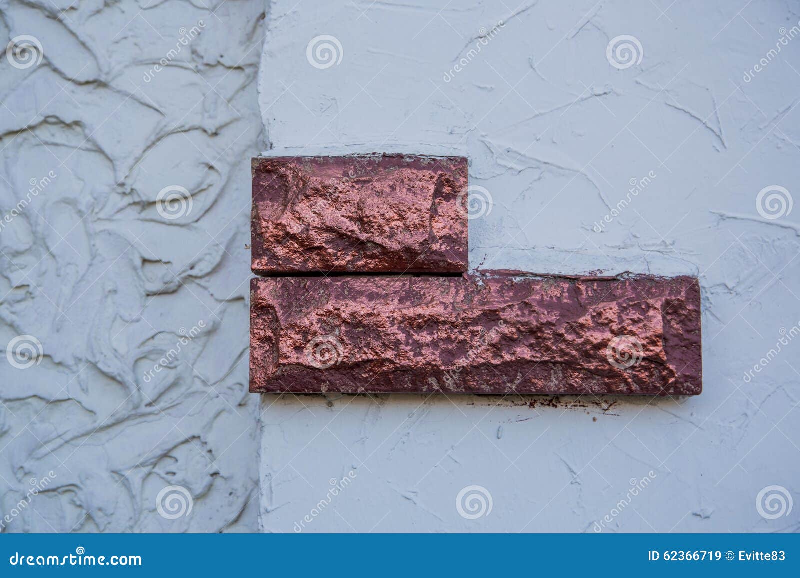 Decorative Texture of the Facade of the White House Stock Illustration ...
