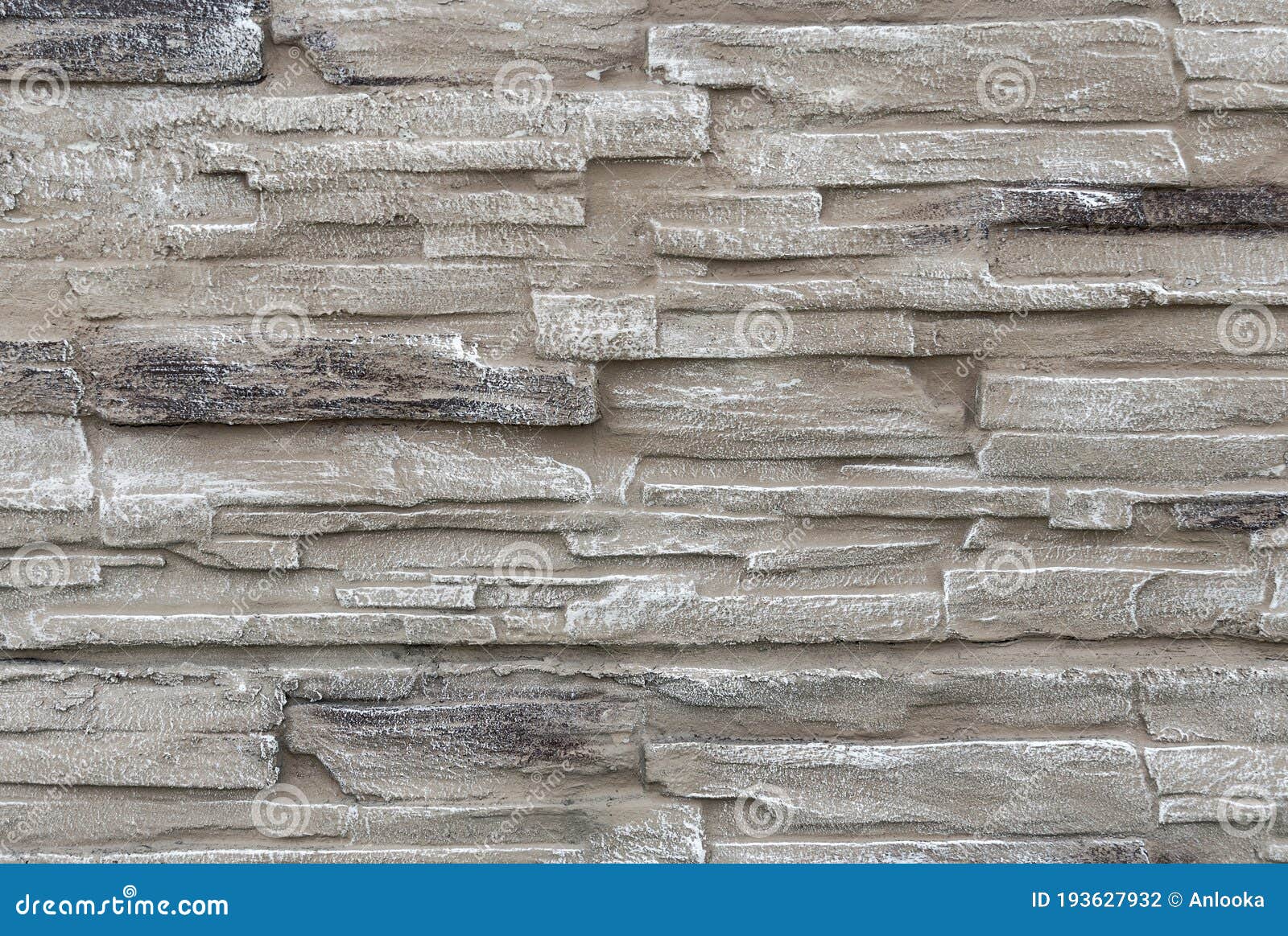 Decorative Texture Stylized As a Stone Masonry Stock Photo - Image of ...