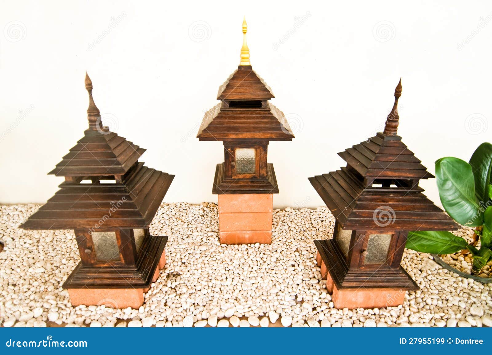 Decorative thai style lamp stock image. Image of light - 27955199