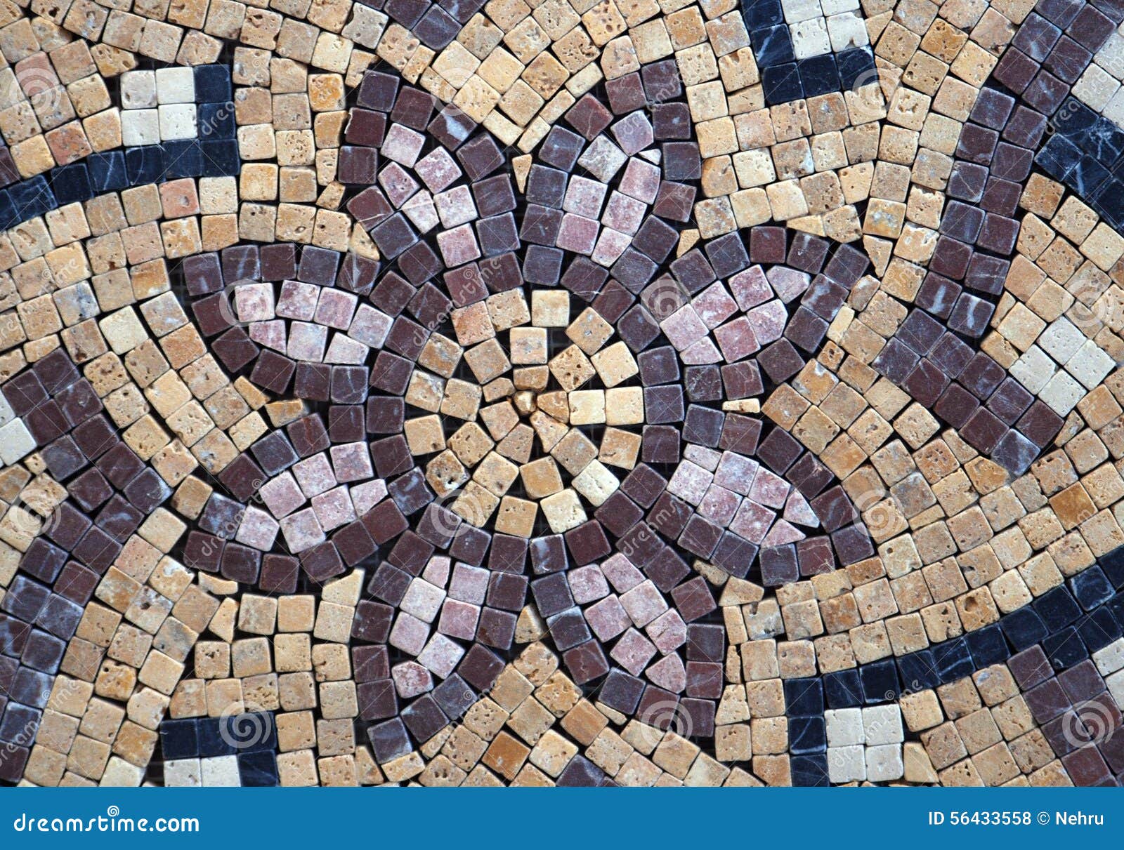 Decorative tiles stock photo. Image of coffee, decoration - 56433558