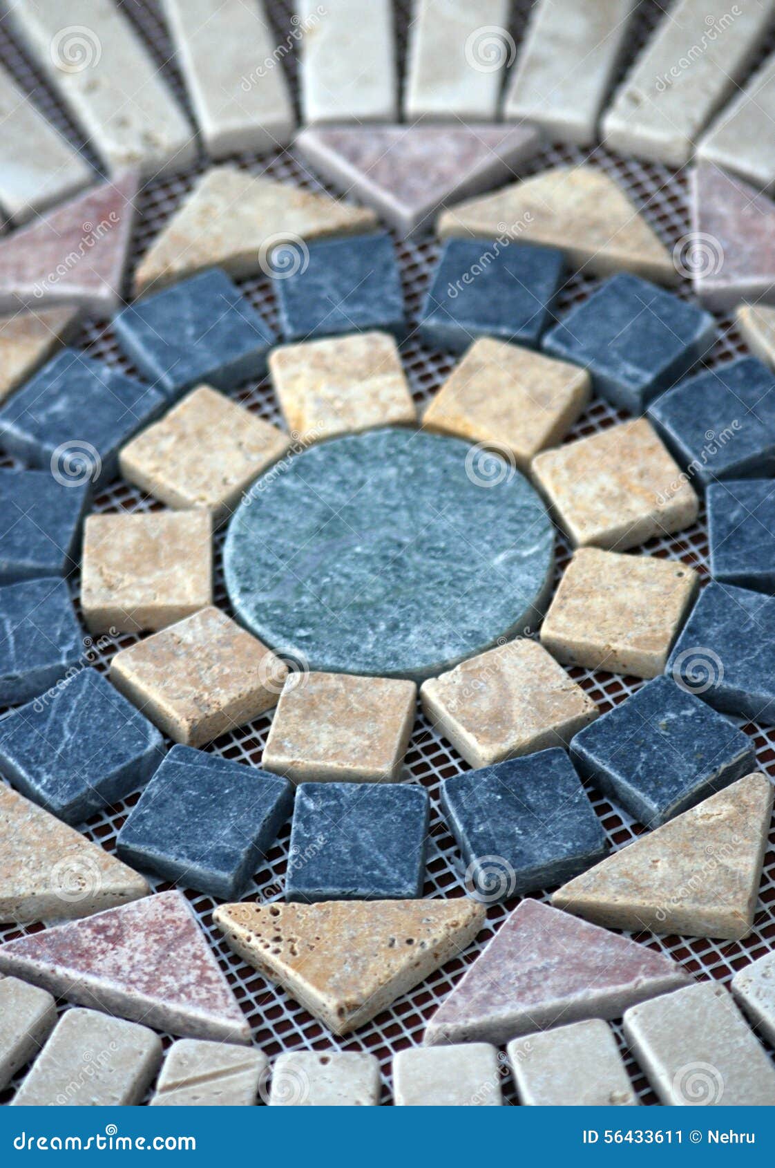 Decorative tiles stock image. Image of seamless, classic - 56433611