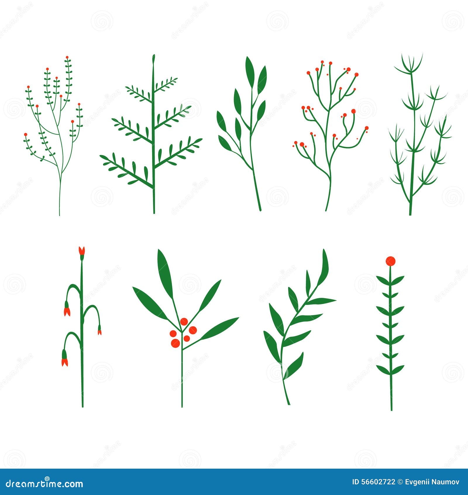 Brush Plants Stock Illustrations – 6,141 Brush Plants Stock ...