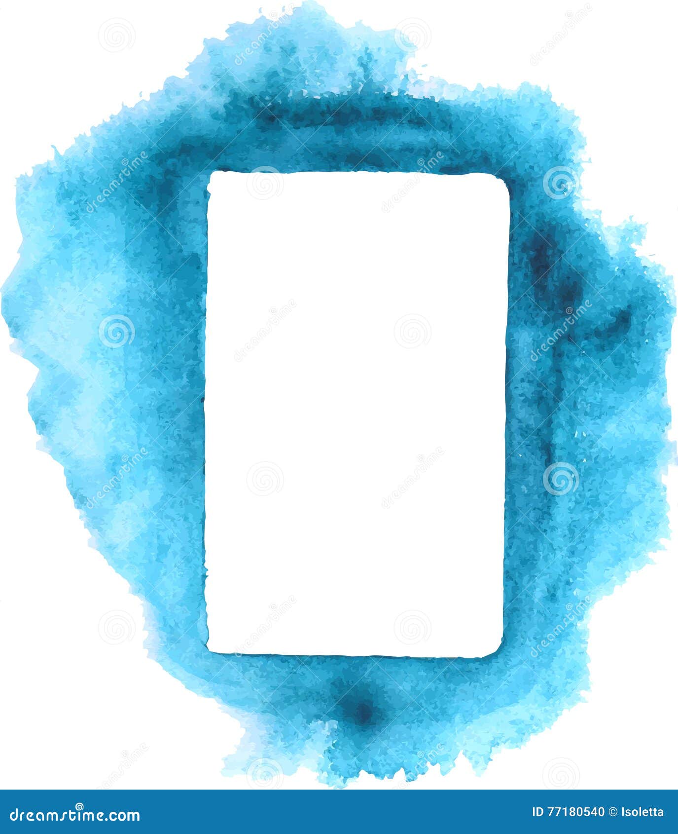 Decorative vector frame stock vector. Illustration of design - 77180540