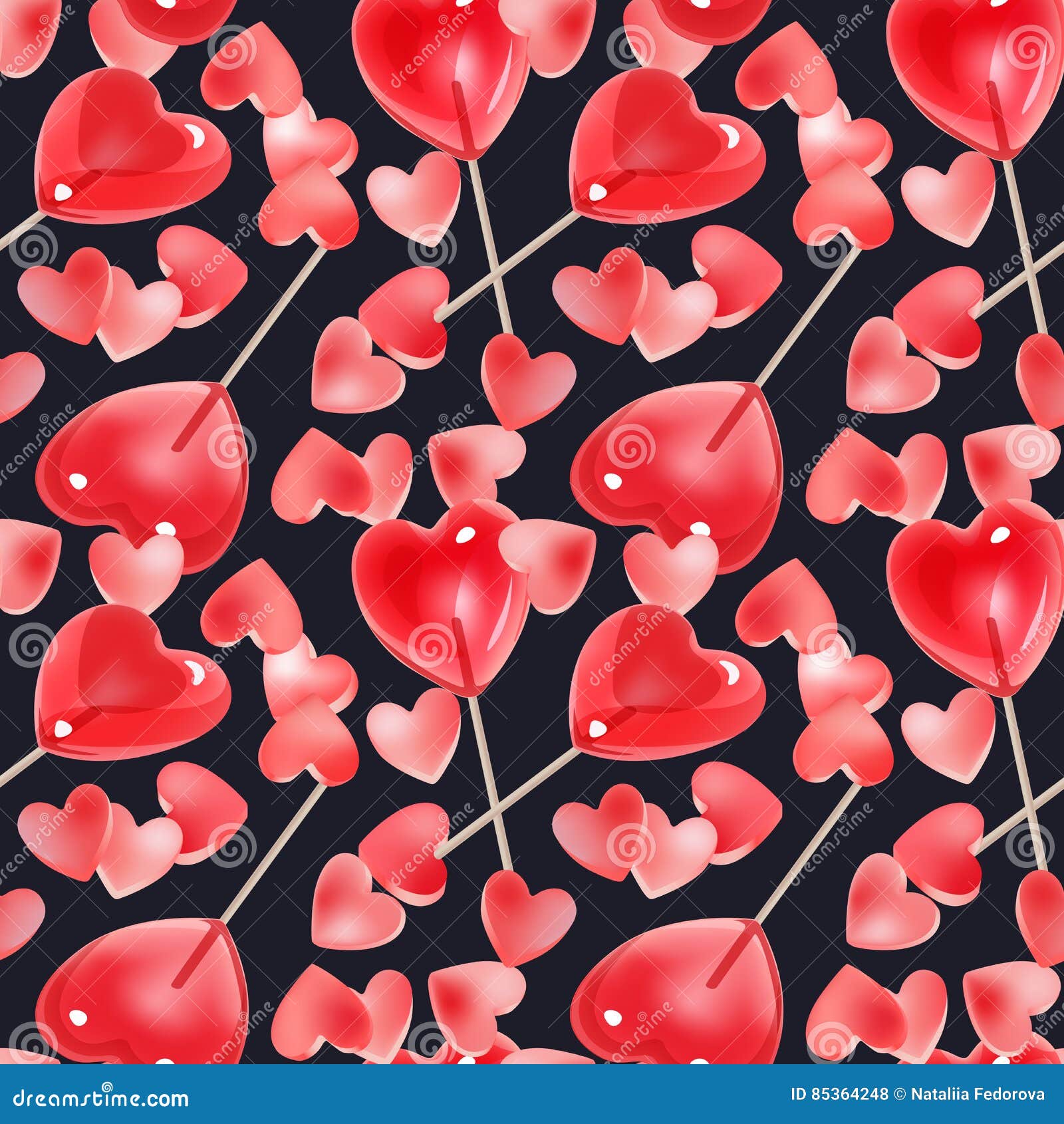 Decorative Vector Love Elements. Stock Vector - Illustration of ...