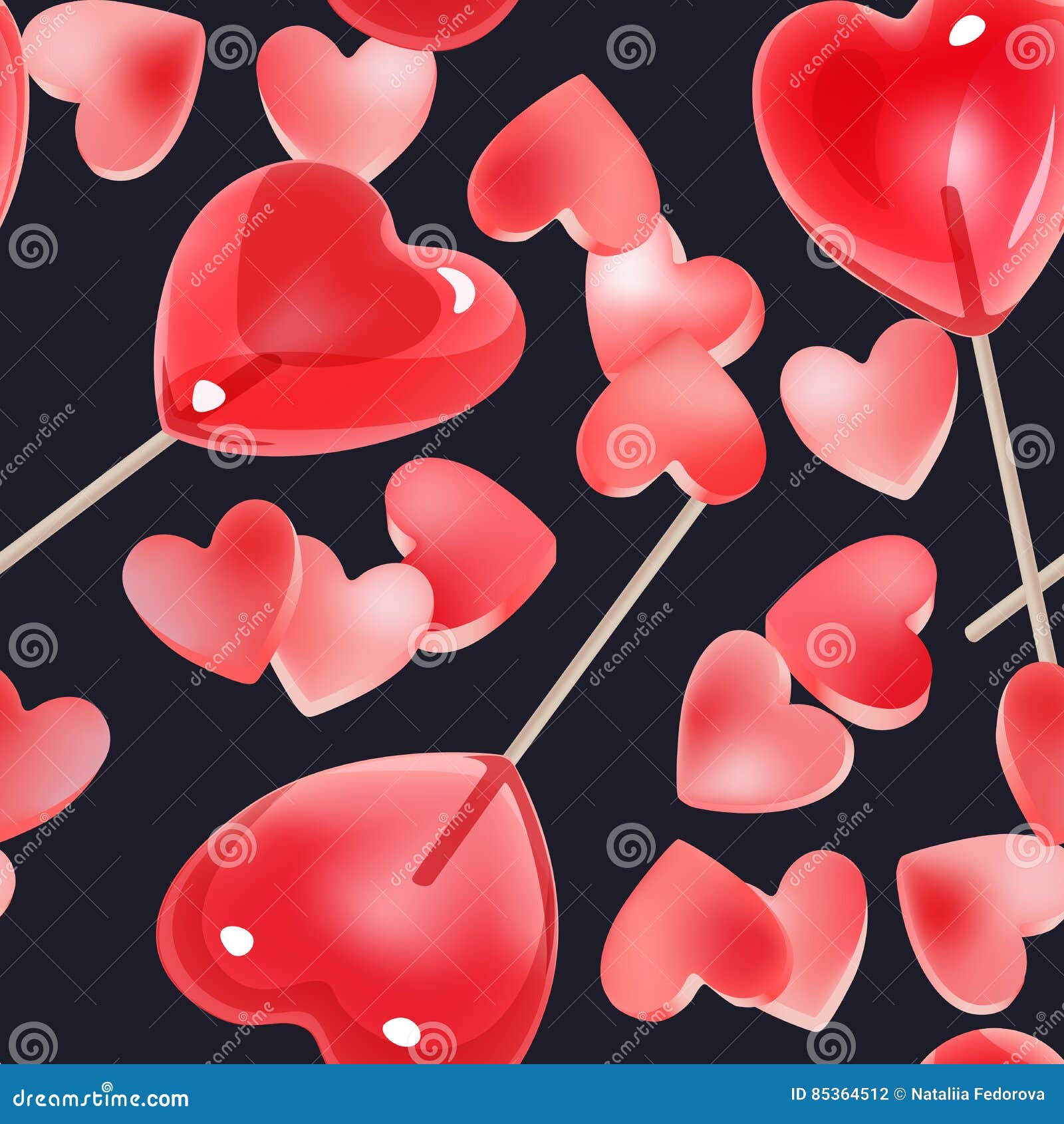 Decorative Vector Love Elements. Stock Vector - Illustration of cute ...