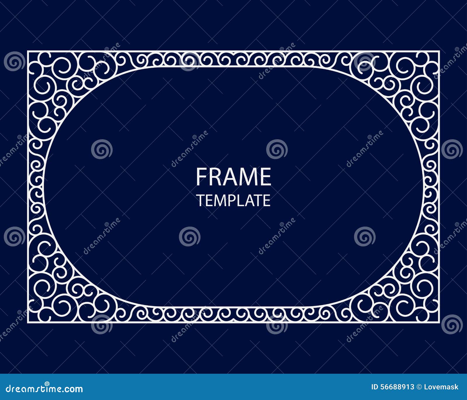 Decorative vector monogram stock vector. Illustration of heraldry ...