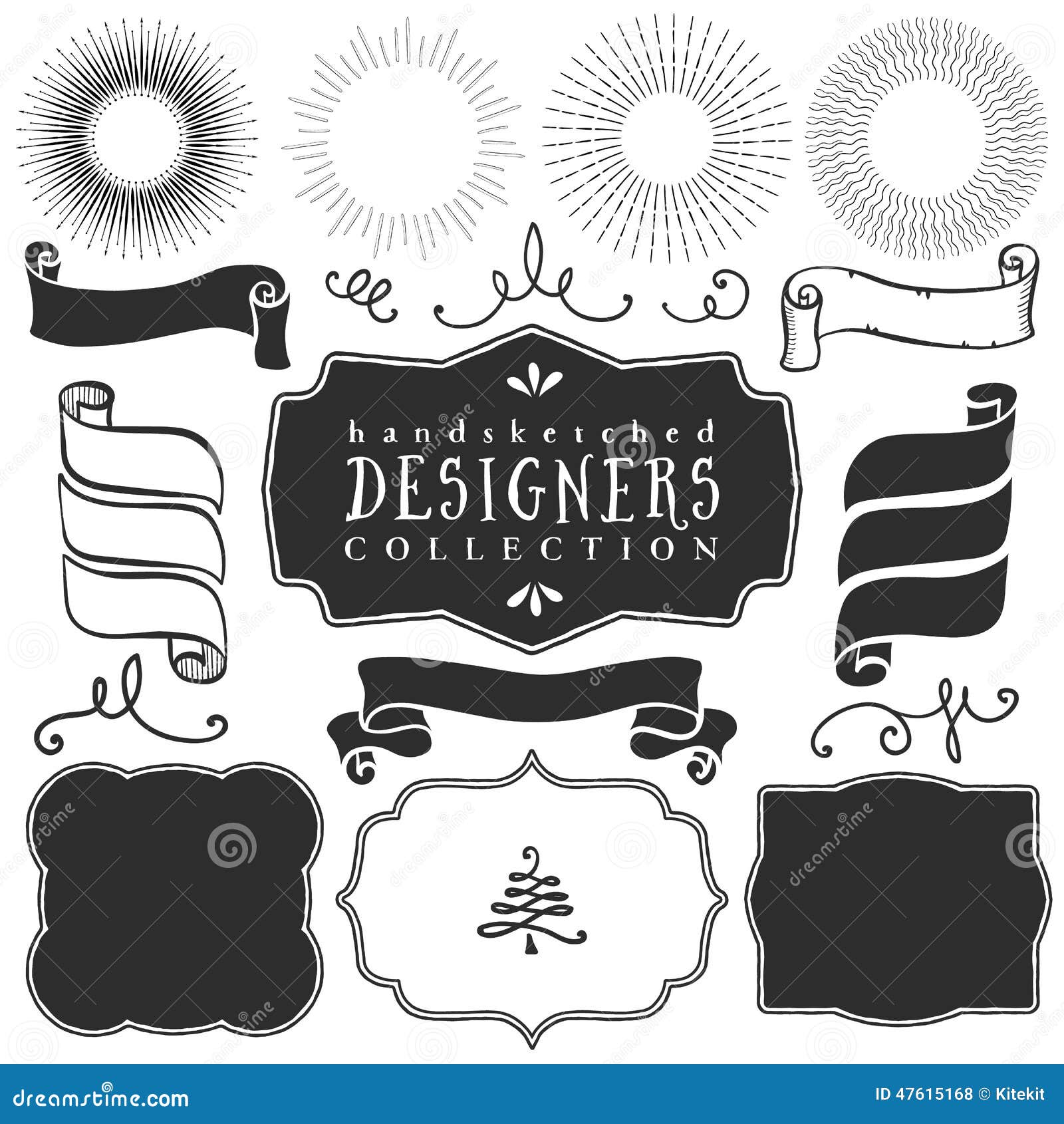 Decorative Vector Badges