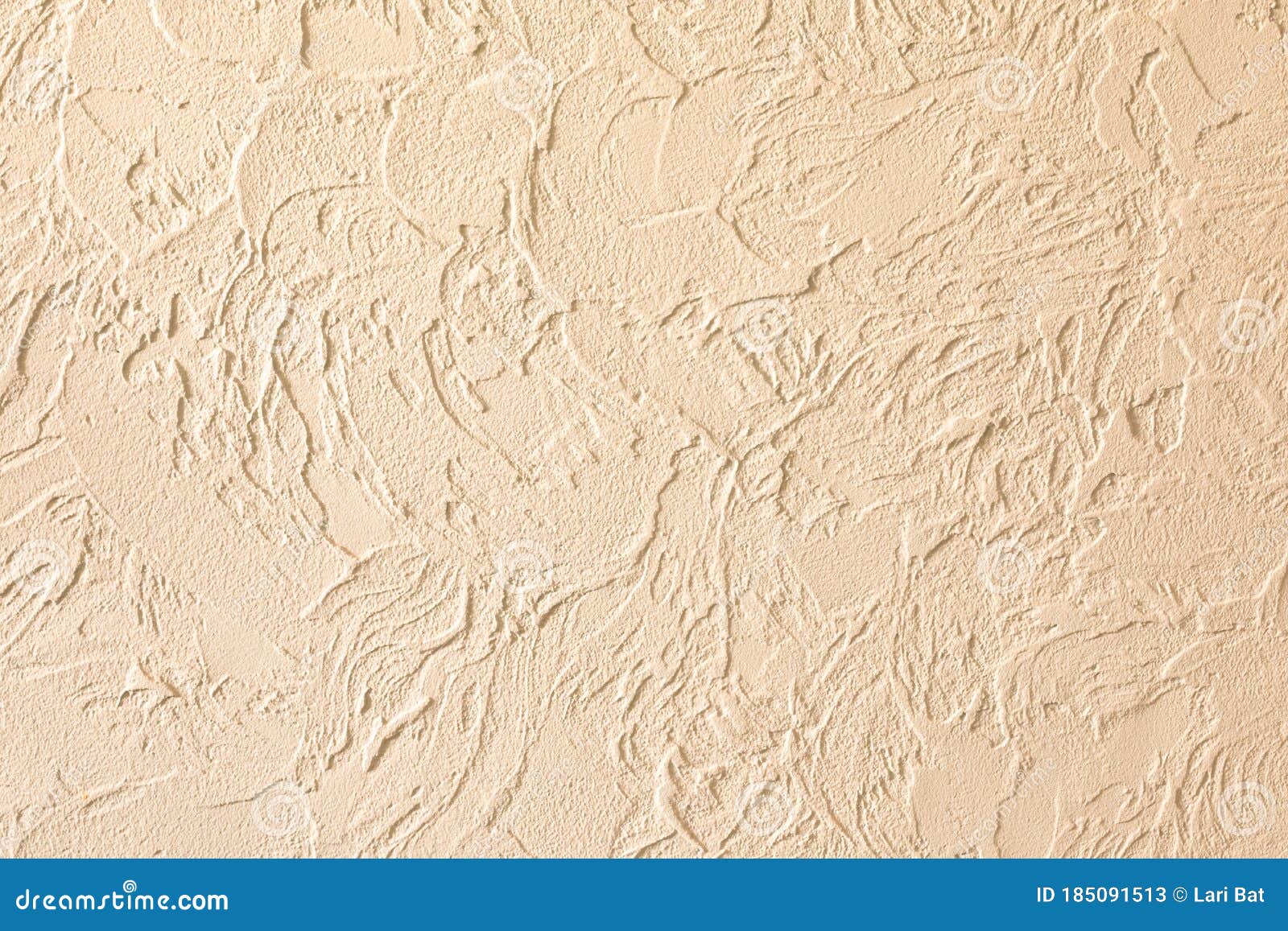 Decorative Venetian Plaster Beige Pattern. Texturized Putty Stock Image ...