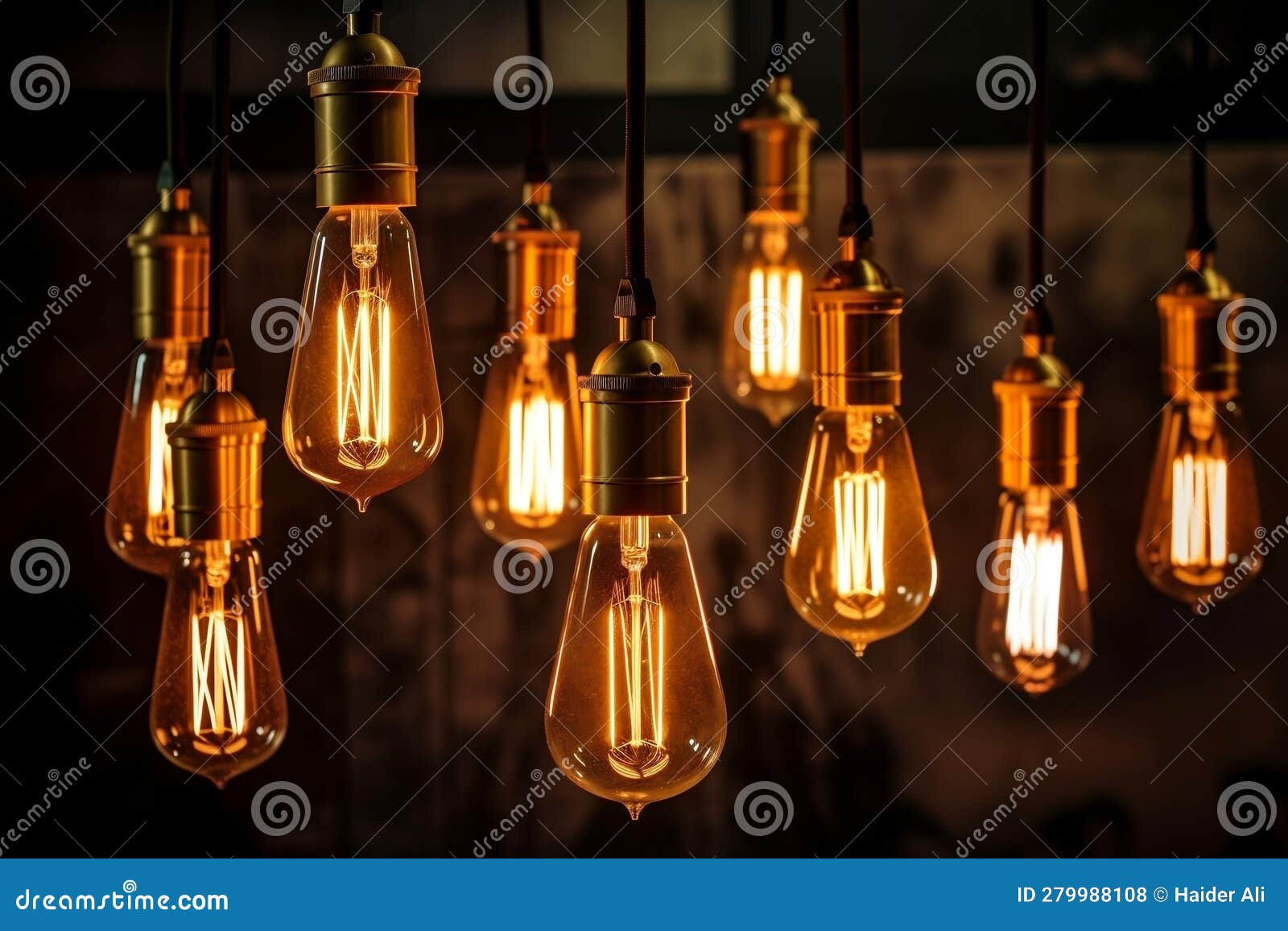 Decorative Vintage Edison Style Light Bulbs in Unique Designs ...