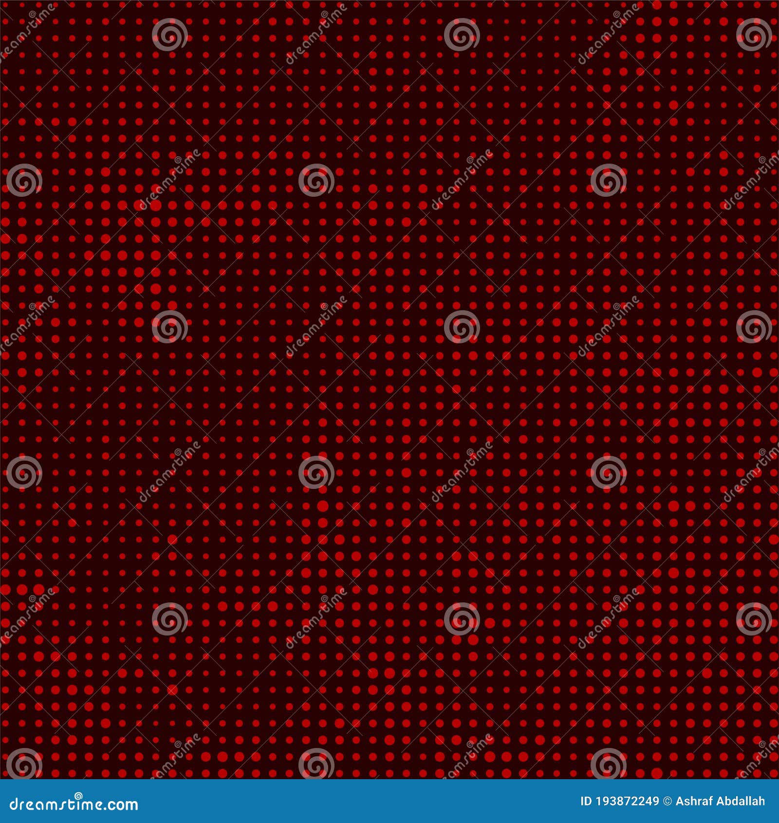 Decorative Vintage Halftone Background Stock Vector - Illustration of ...