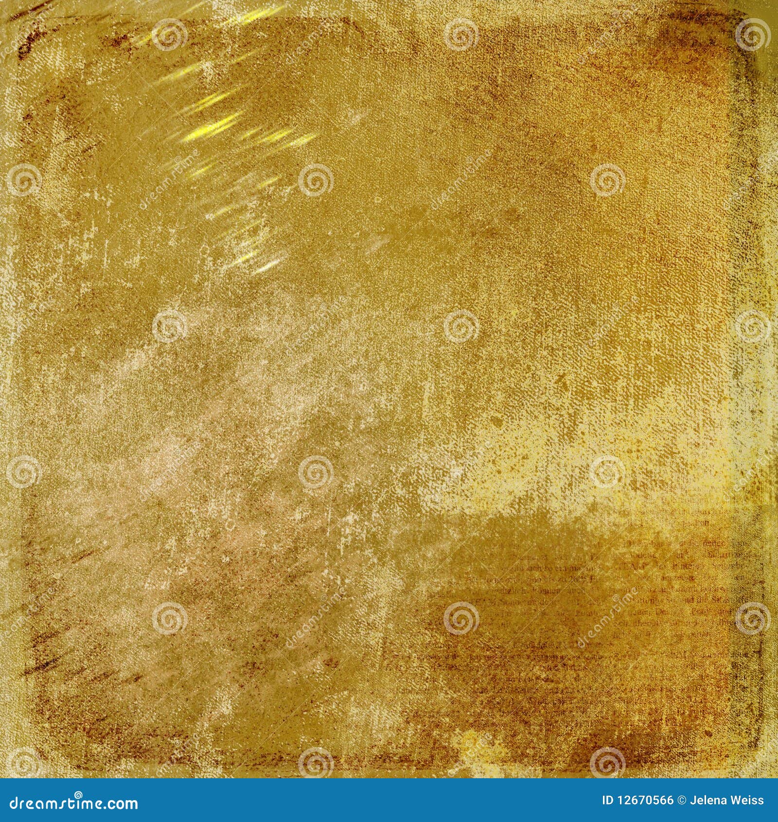 Decorative vintage paper stock illustration. Illustration of scrap ...