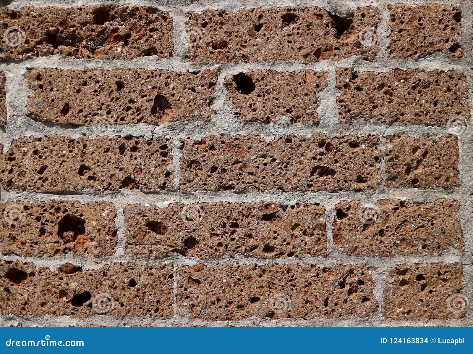 Decorative Volcanic Tuff Bricks for Exterior and Interior Wall . Close ...