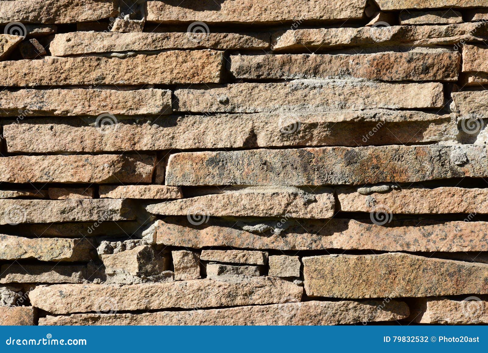 Decorative Wall As Background Stock Photo - Image of wall, rubble: 79832532