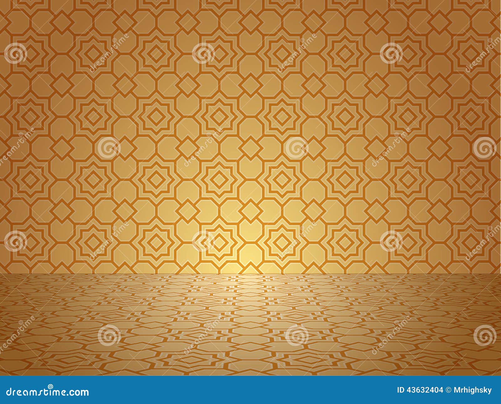 Decorative wall background stock illustration. Illustration of ...