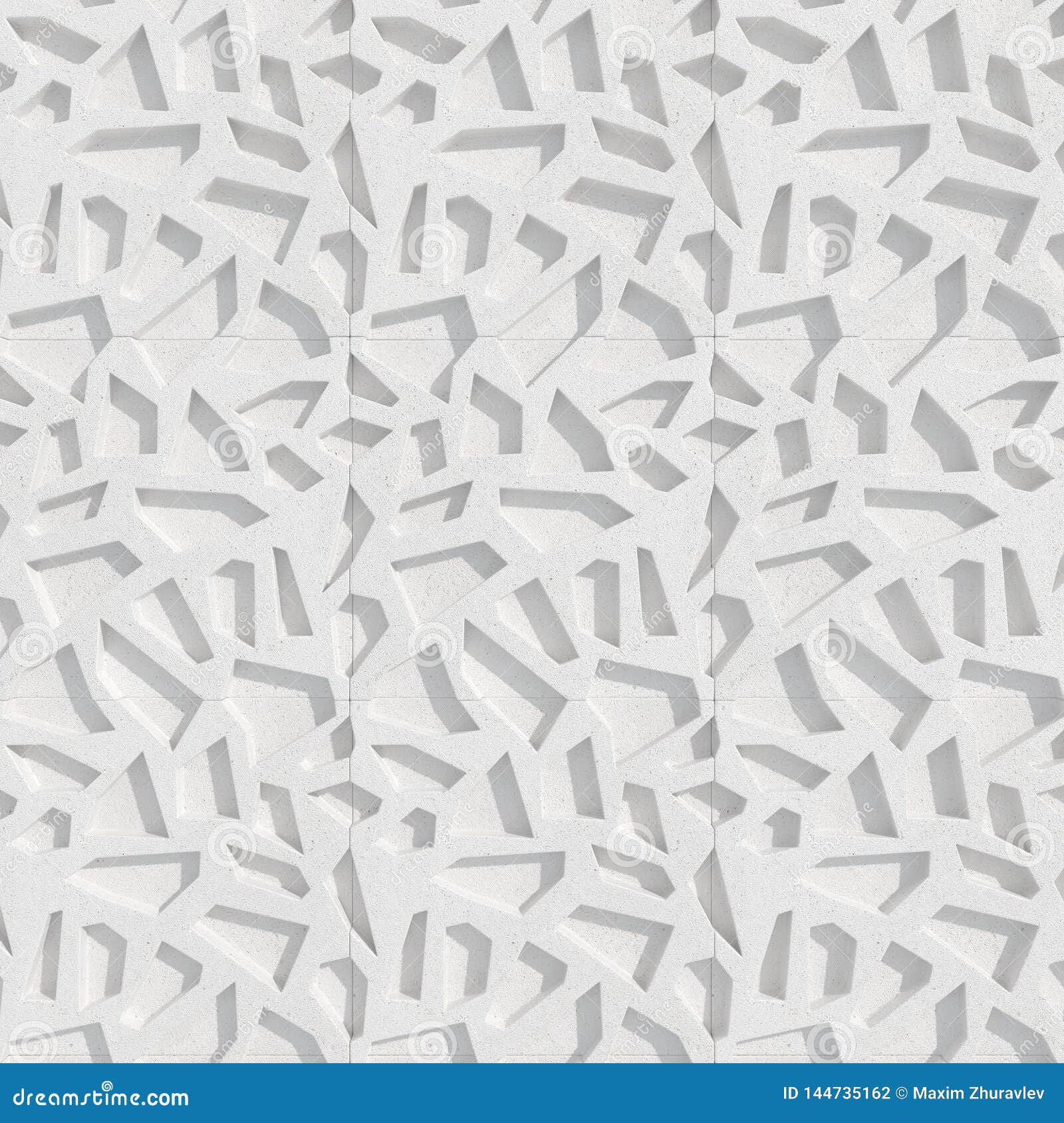 Decorative Wall Background or Texture 3d Illustration Stock ...