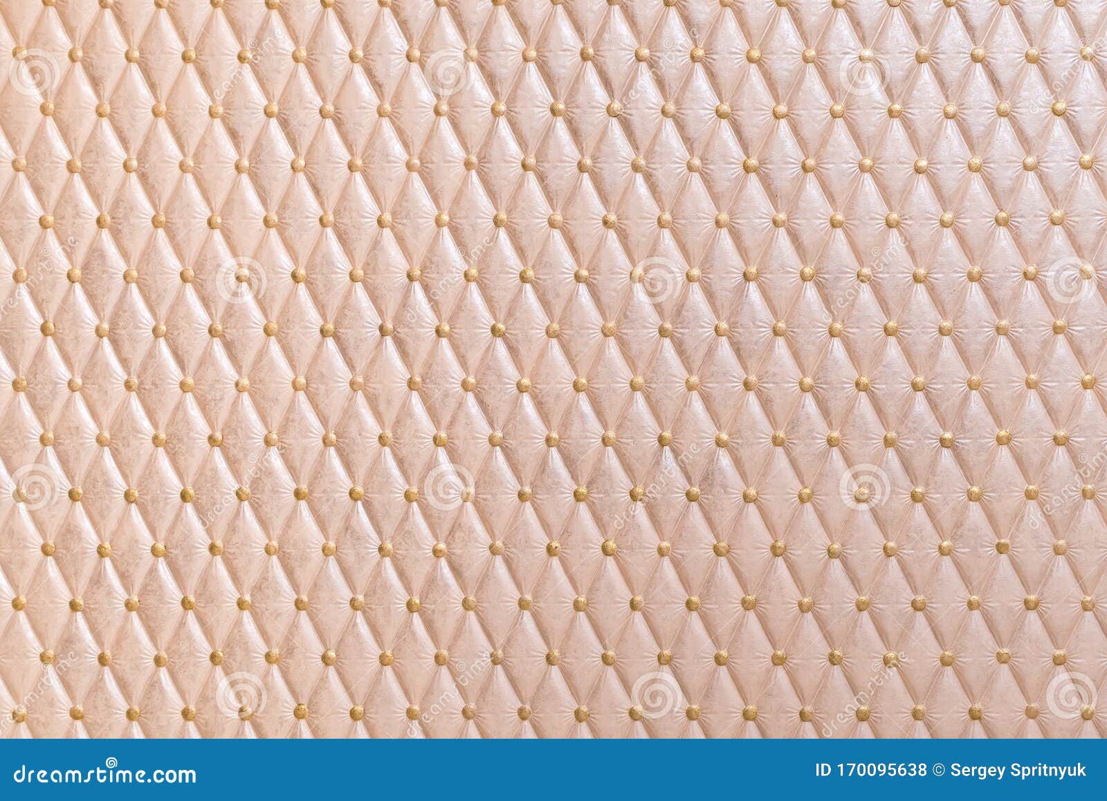 Decorative Wall of Gold Diamonds, Texture Stock Photo - Image of macro ...