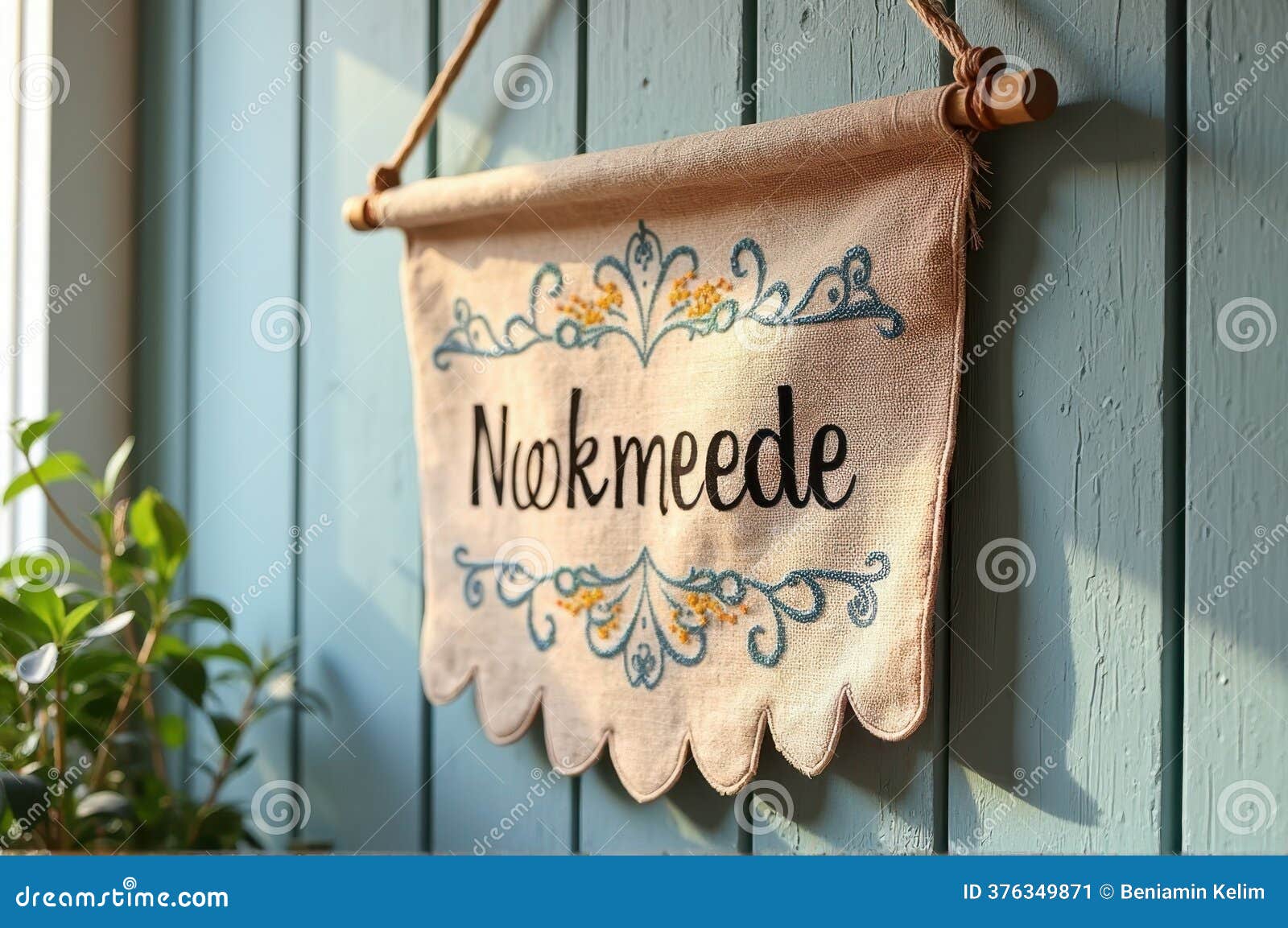 Dutch Text: Welcome To The World. Lettering. Vector. Element For Flyers ...