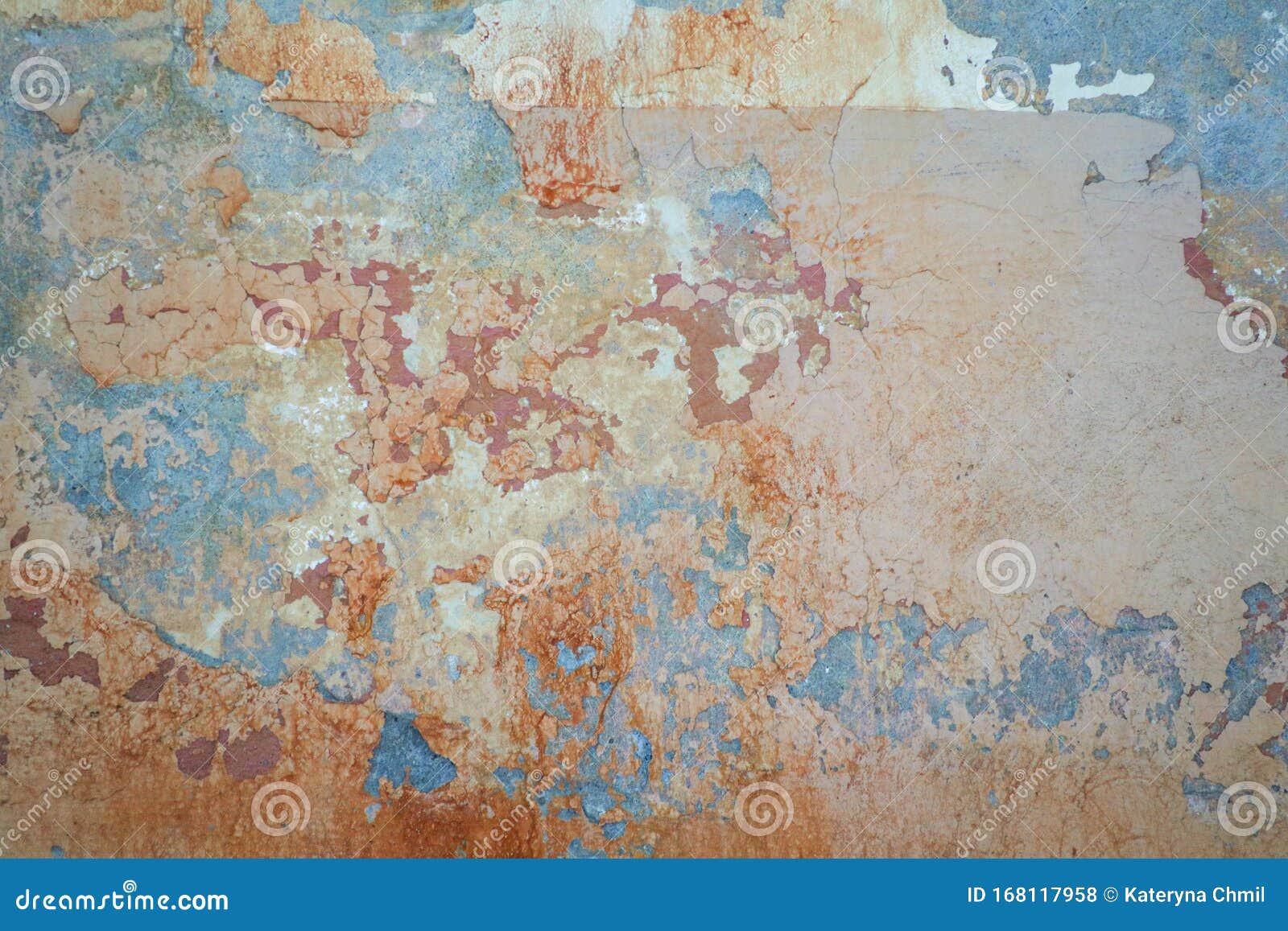Decorative Wall Old Paint Background Stock Photo - Image of pattern ...