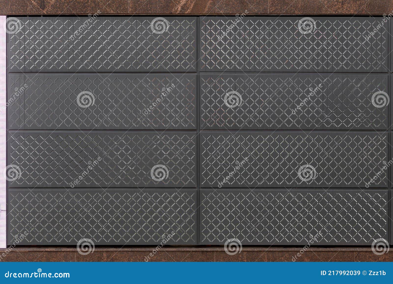 Decorative Wall Panels with Crosshatch Pattern in Flat Orthogonal ...