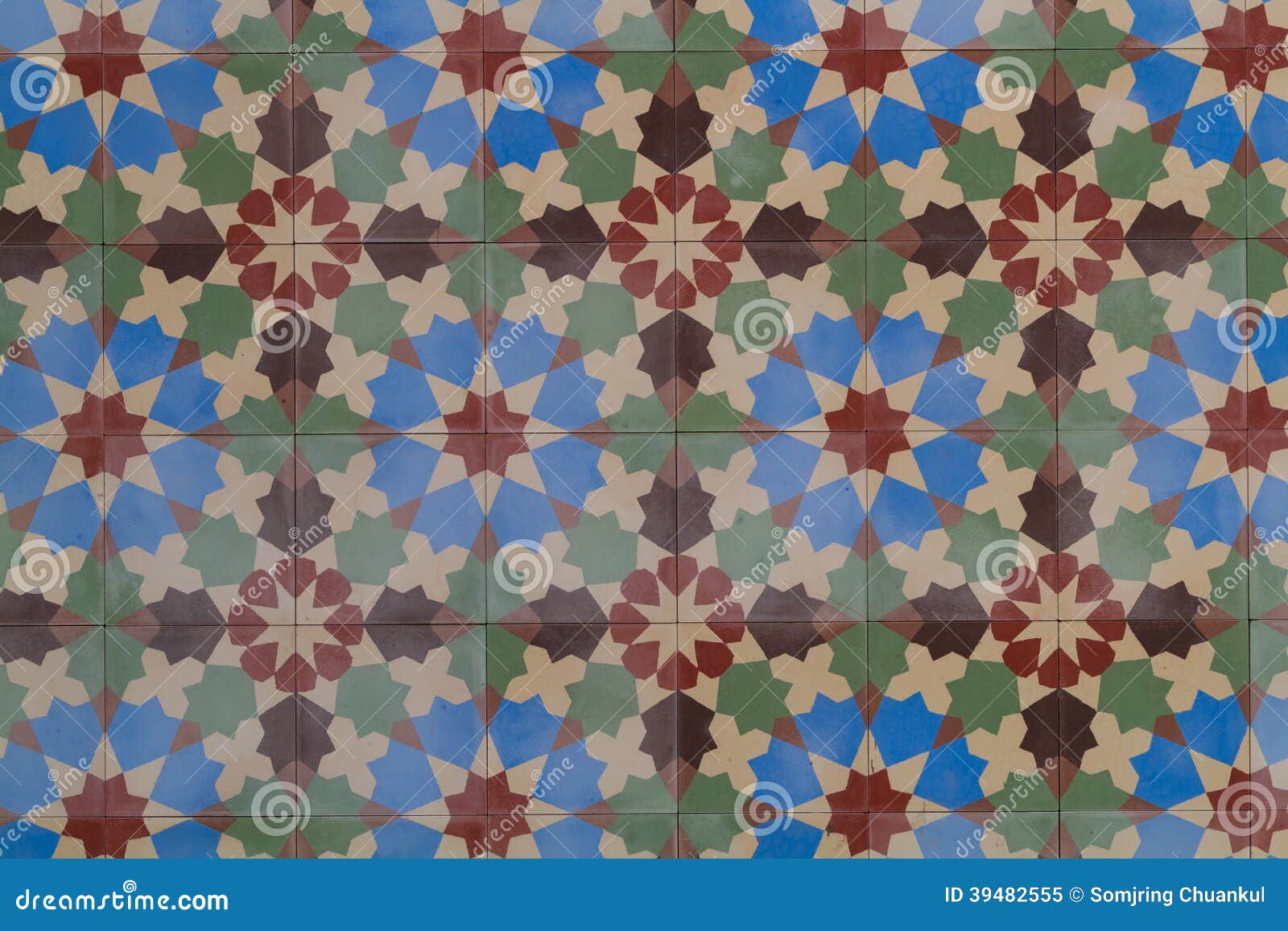 Decorative Wall Tiles Multicolor for Home Stock Image - Image of ...