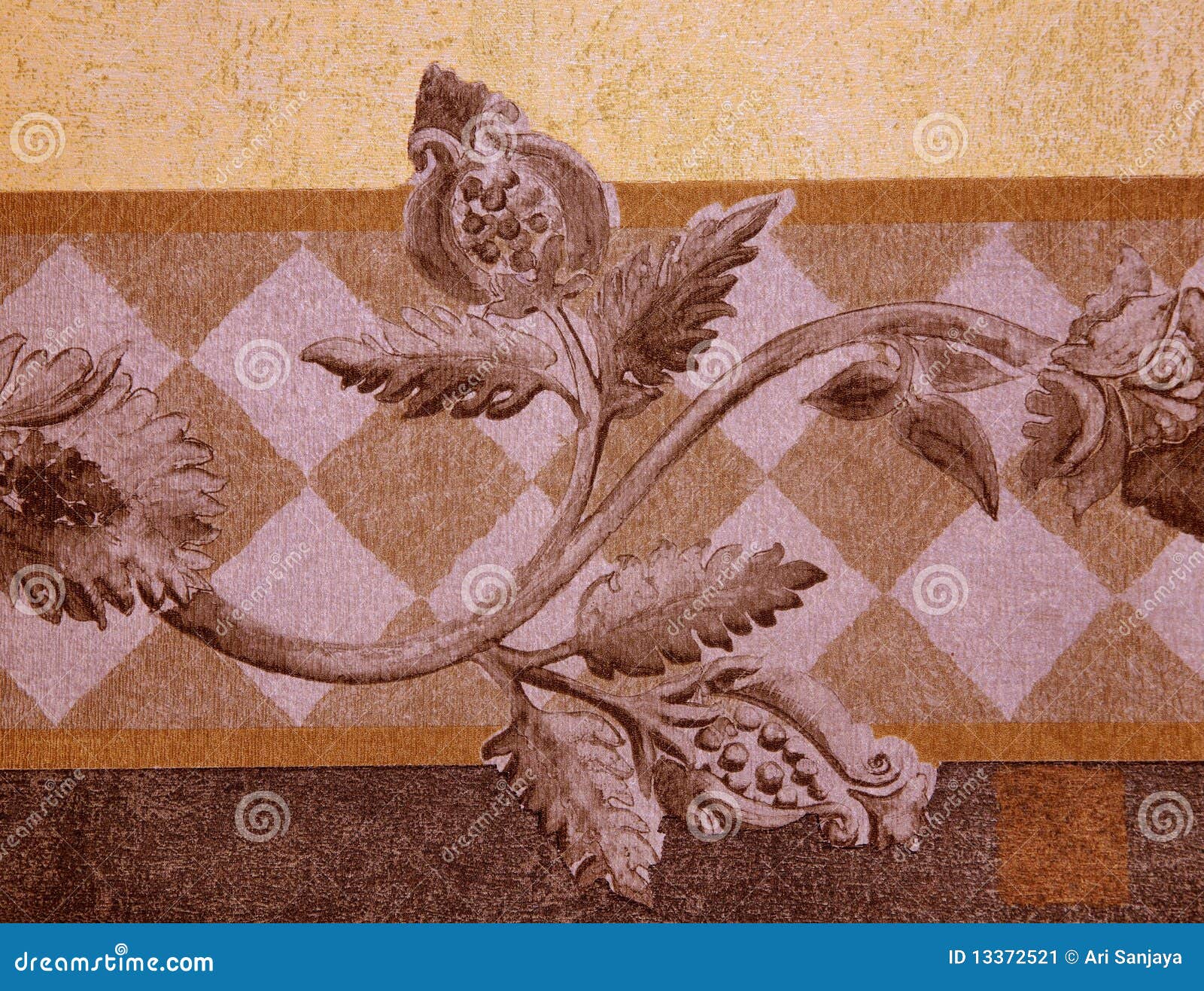 Decorative Wallpaper stock illustration. Illustration of texture - 13372521