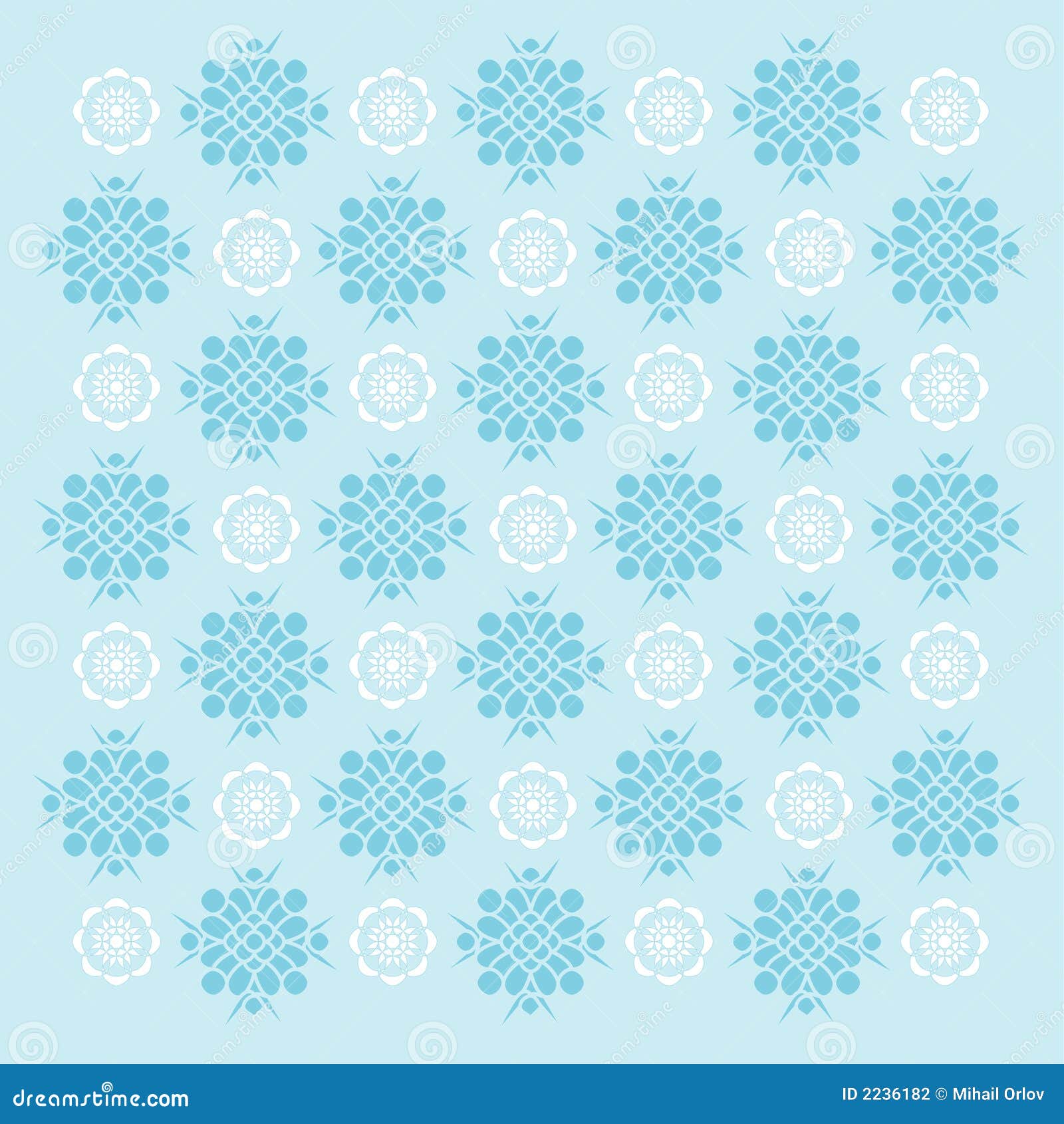 Decorative Wallpaper. stock vector. Illustration of beauty - 2236182