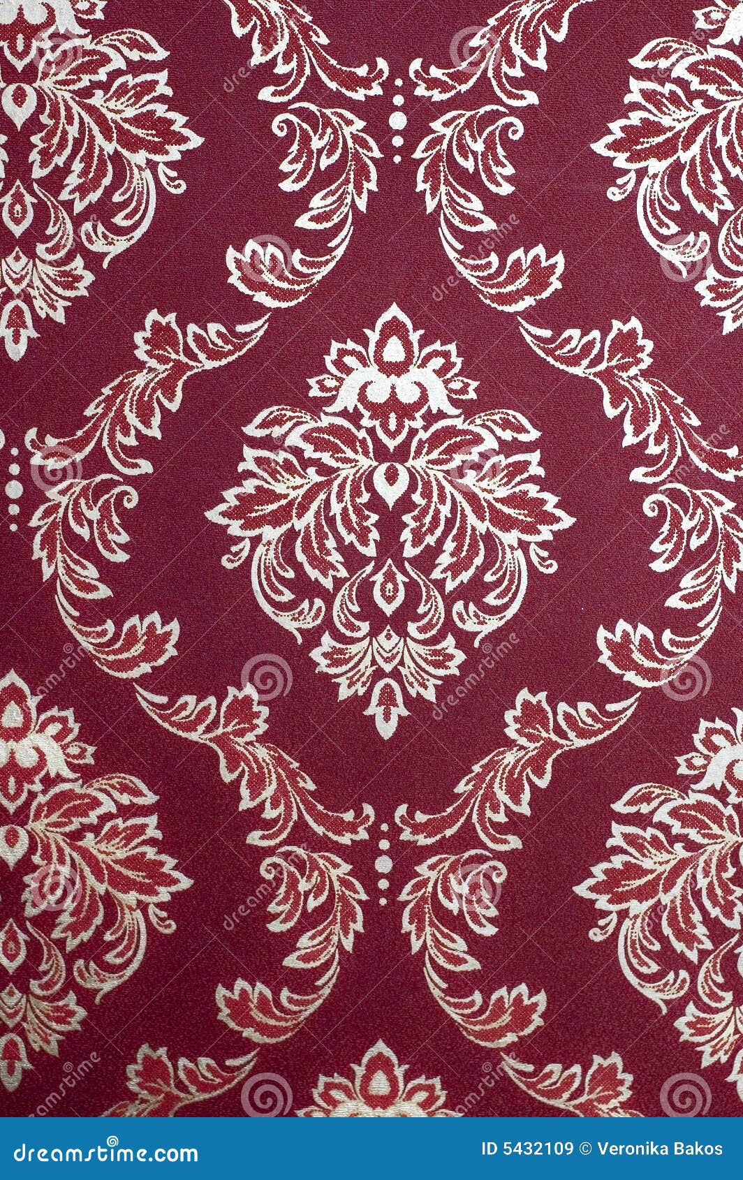 Decorative wallpaper stock image. Image of pattern, white - 5432109