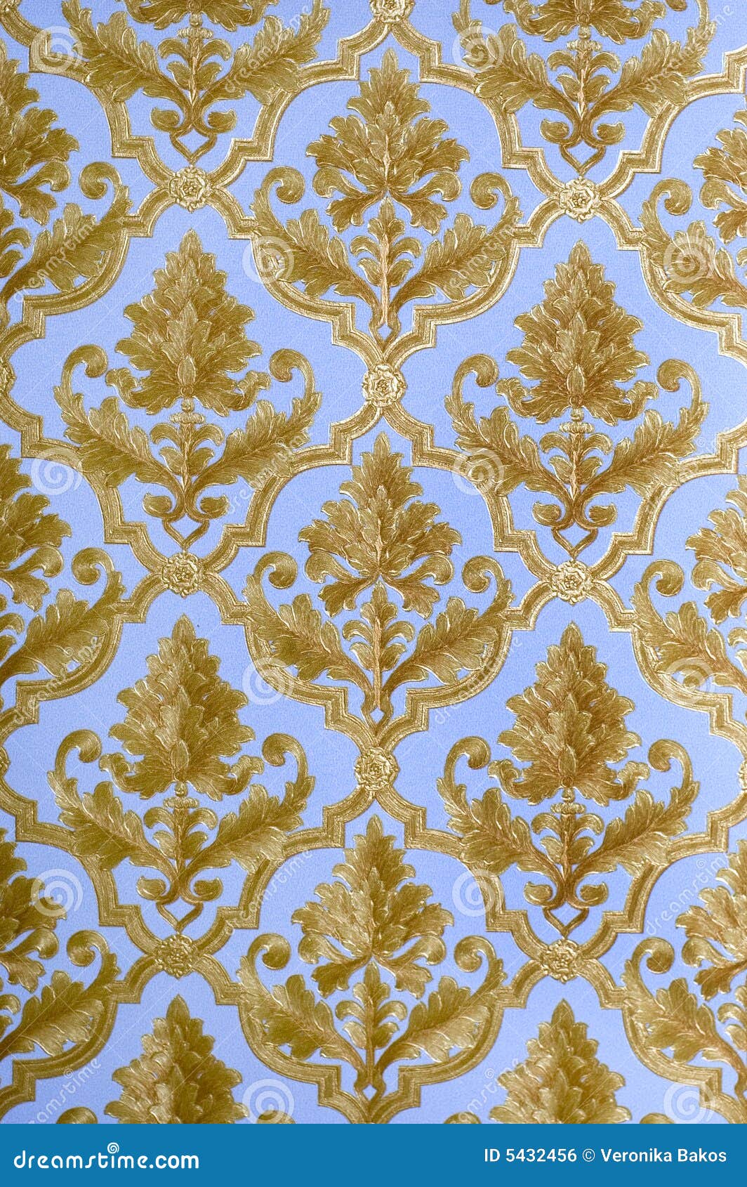 Decorative Wallpaper Background Vector Illustration | CartoonDealer.com ...