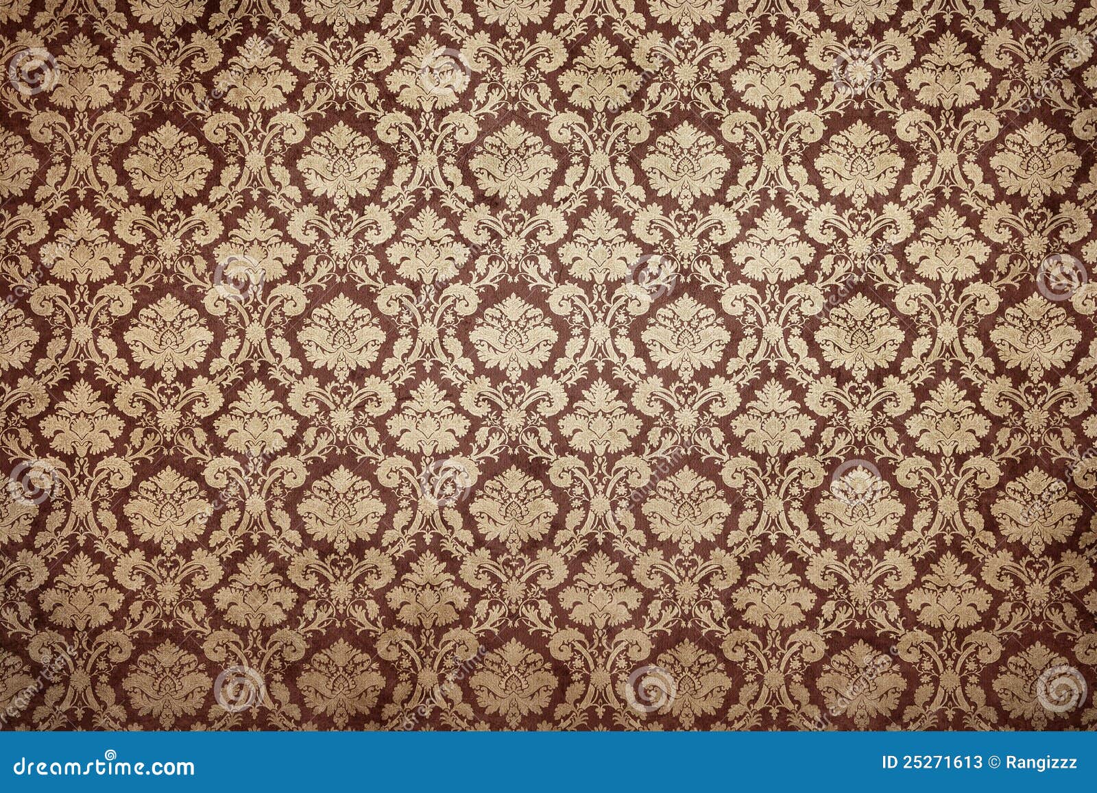 Decorative Wallpaper Background Stock Image - Image of aged, luxury ...