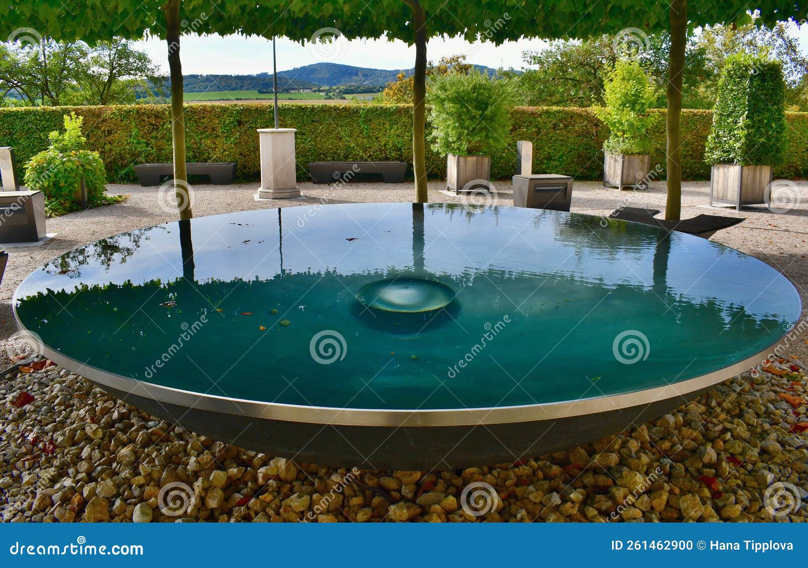 Decorative Water Feature, Melk Monastery in Lower Austria Editorial ...