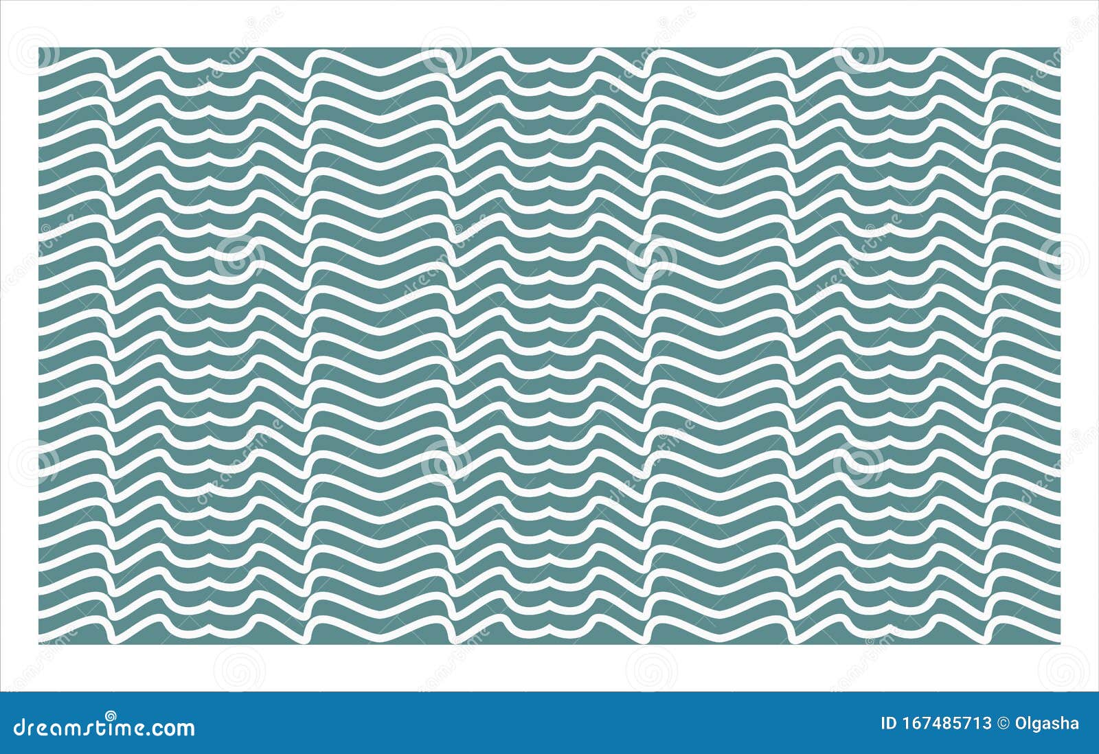 Decorative Waves Line Pattern and Background Stock Vector ...