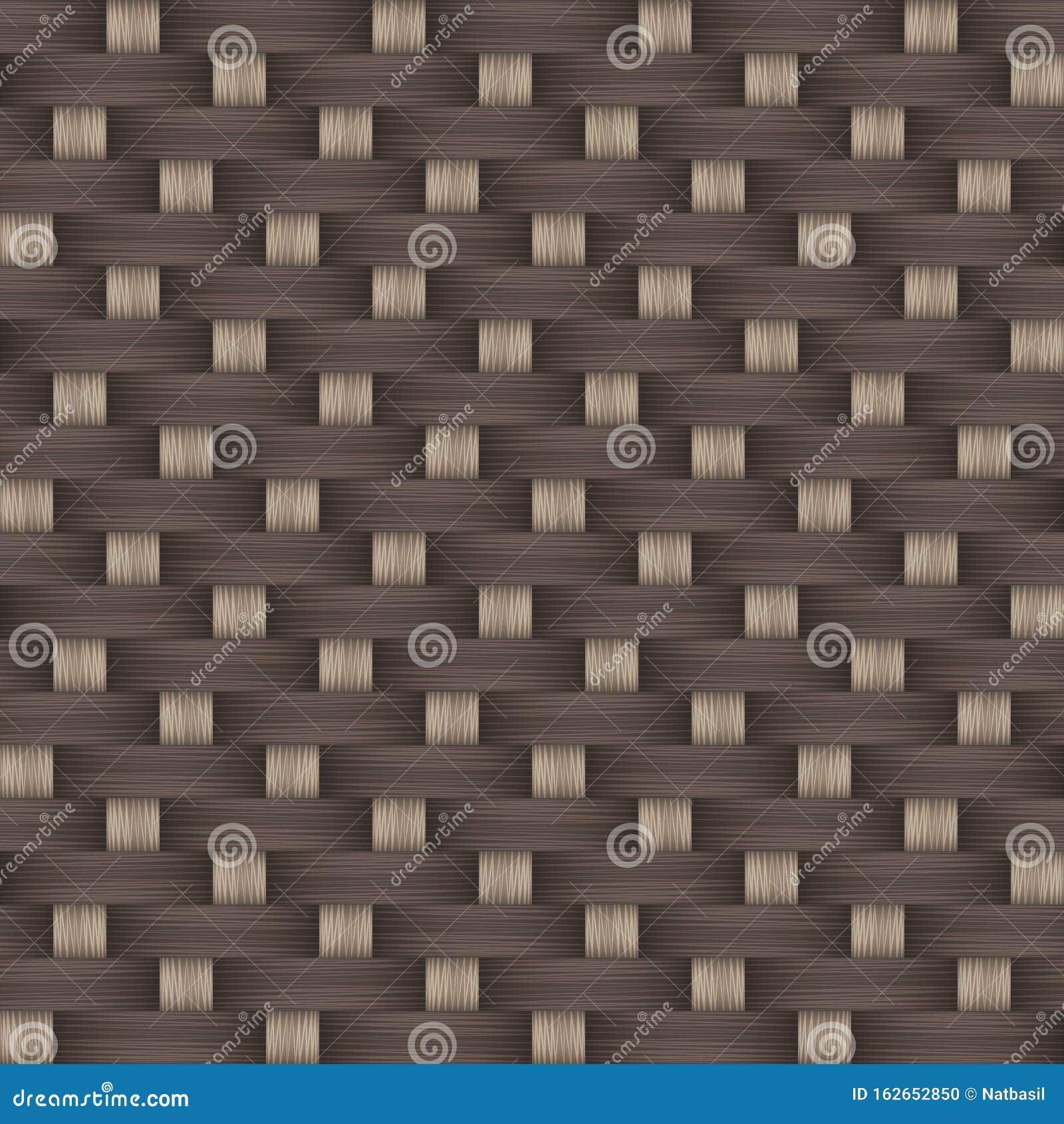 Decorative Weave Sateen Seamless Pattern Stock Vector - Illustration of ...