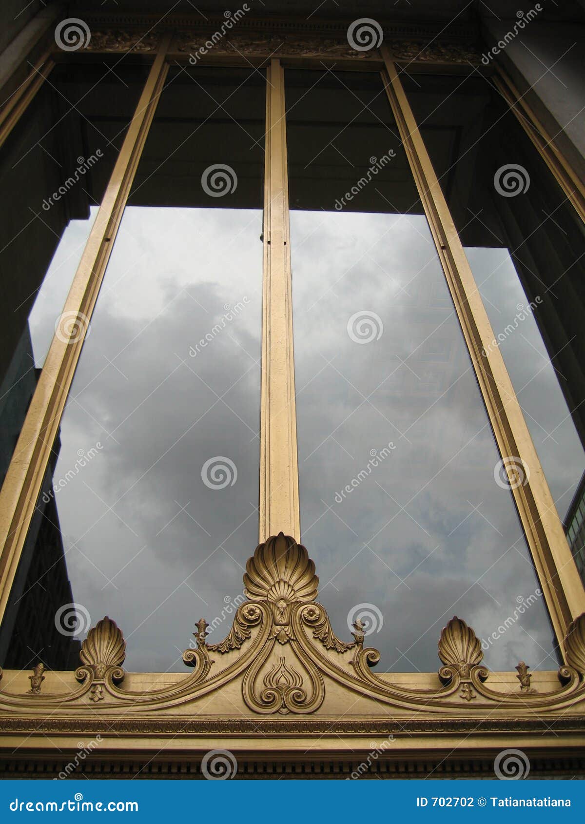 Decorative window stock photo. Image of copyspace, ornaments - 702702