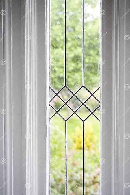 Decorative window pane stock image. Image of framed, trim - 957631