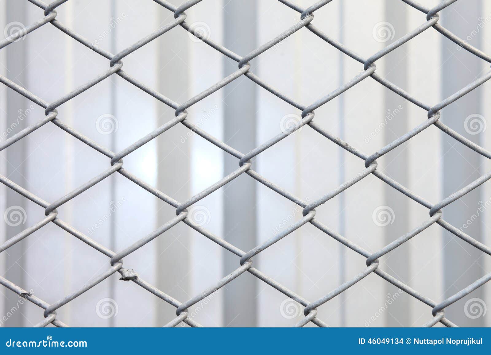 Decorative Wire Mesh Metal. Stock Photo - Image of chainlink, element ...