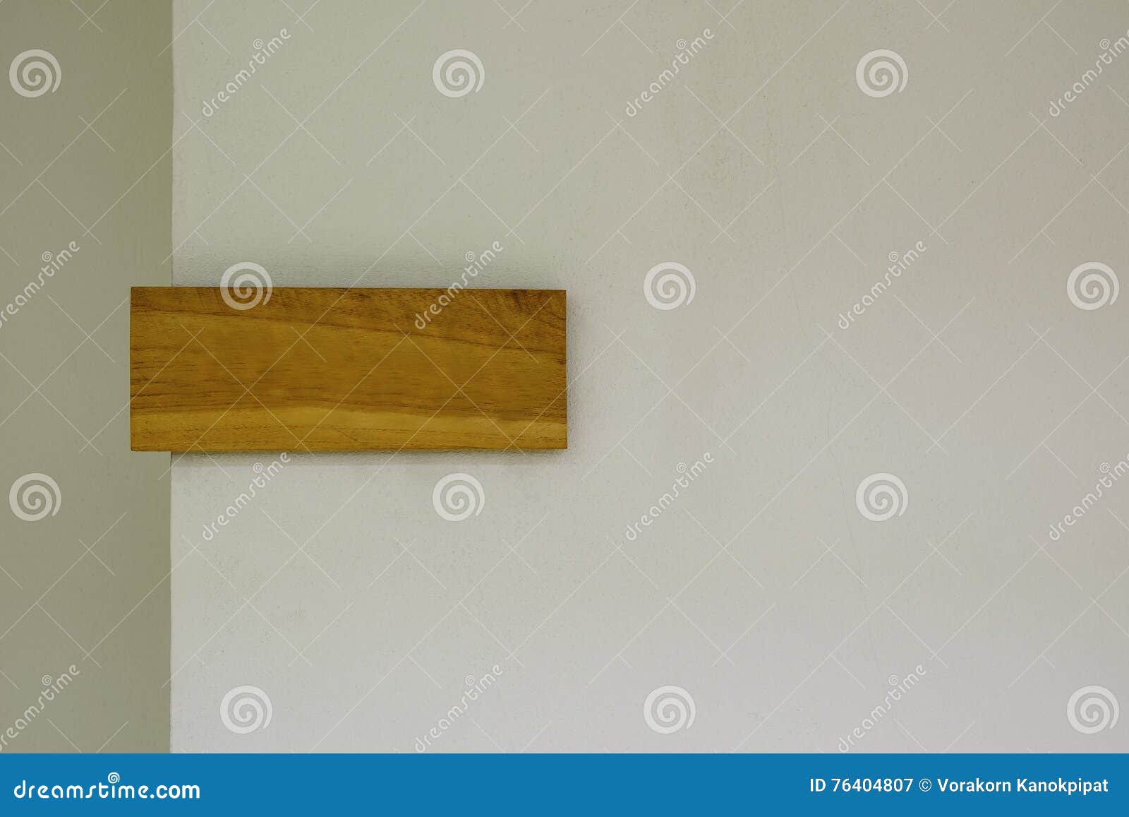 Decorative Wood Plate Sign on White Background Stock Image - Image of ...