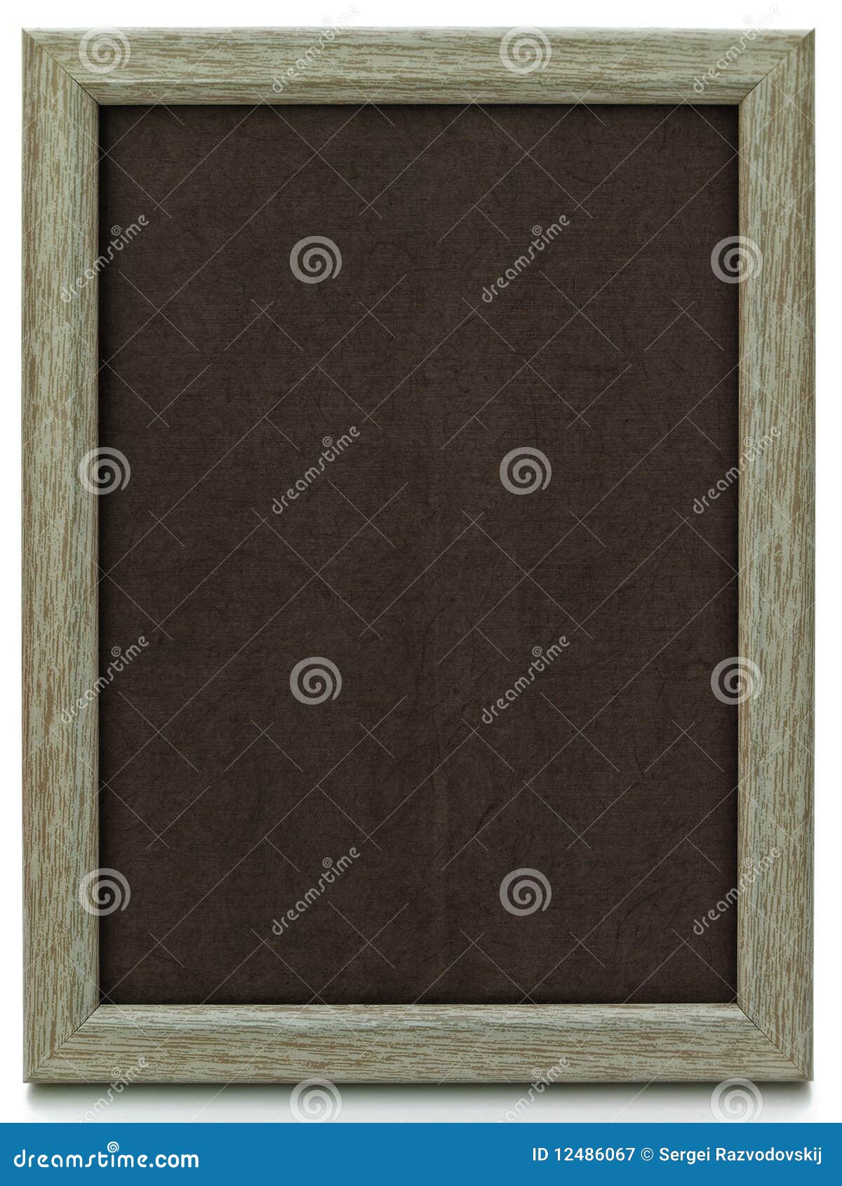 Decorative wooden frame stock image. Image of frame, photoframe - 12486067