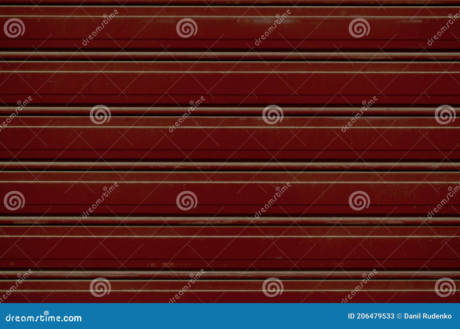 Decorative Wooden Panelling with Horizontal Boards Stock Image - Image ...