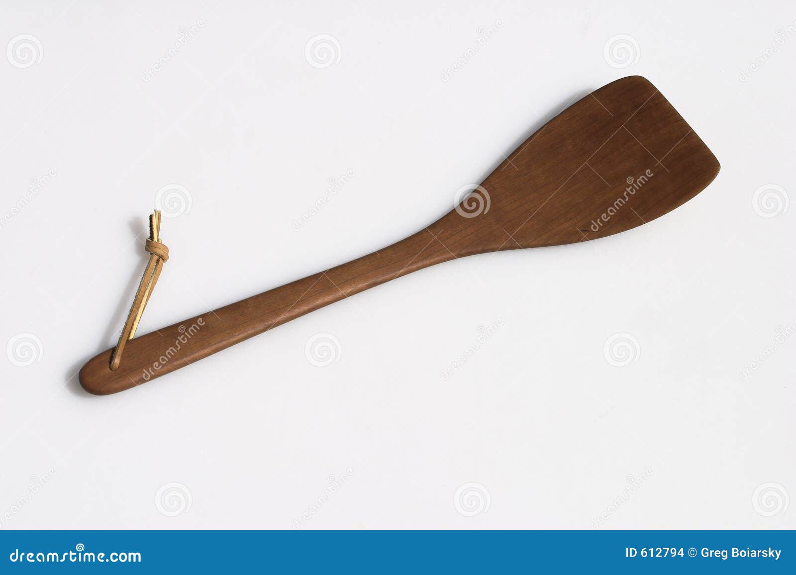 Decorative wooden spatula stock photo. Image of stir, breakfast - 612794