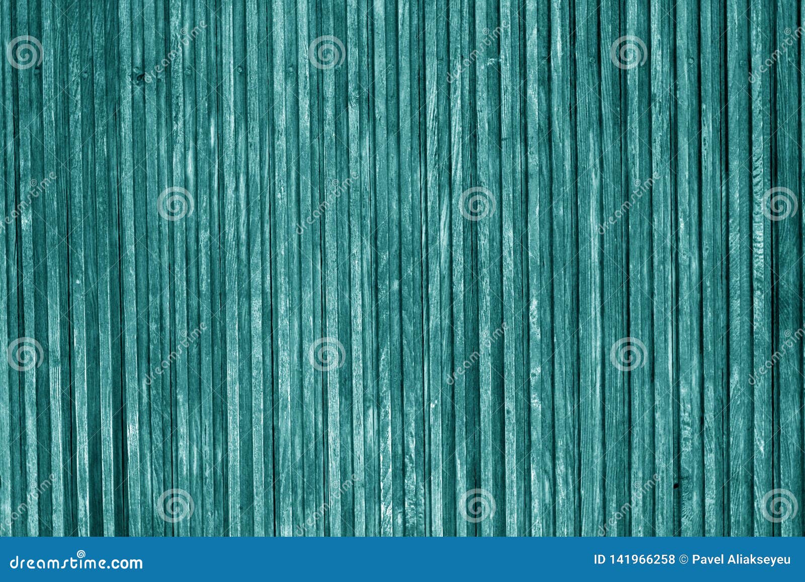 Decorative Wooden Surface in Cyan Color Stock Photo - Image of plank ...