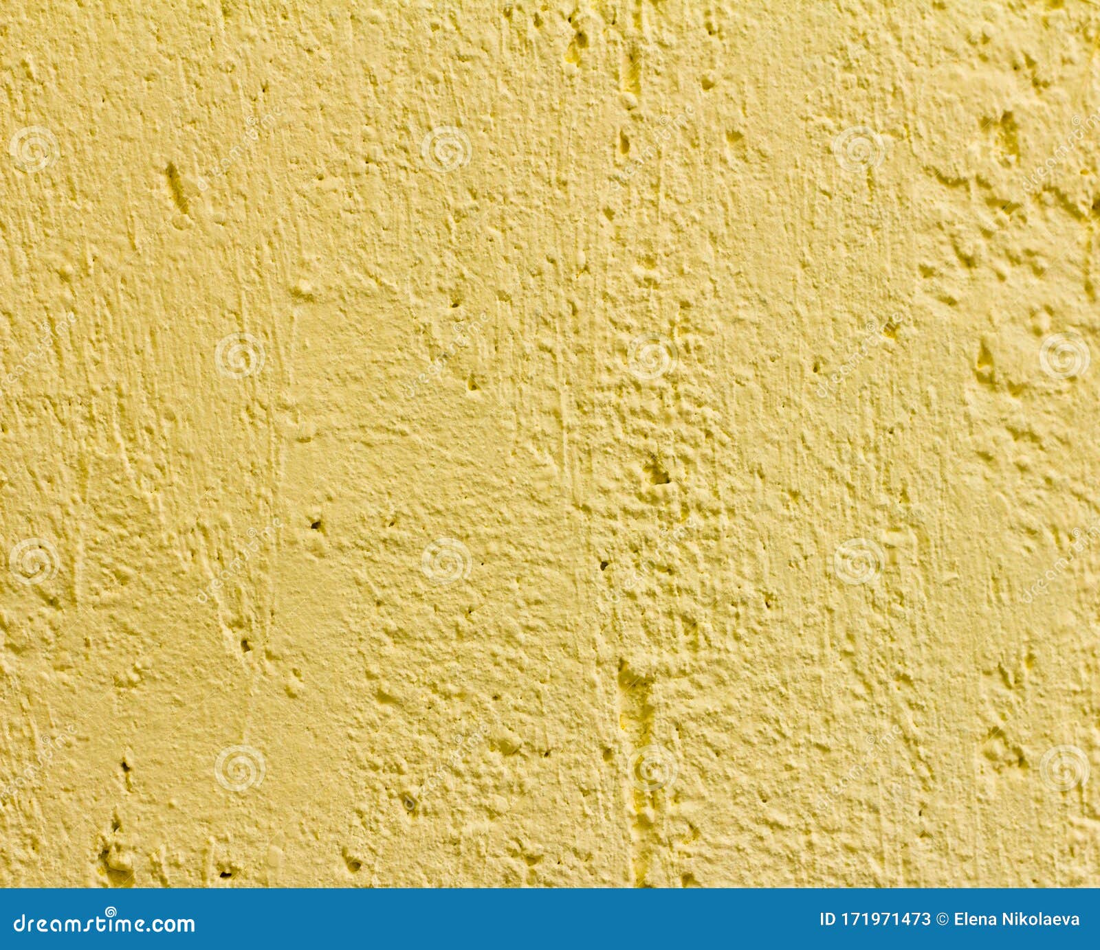 Decorative Yellow Plaster, Texture Texture of the Wall.Finishing ...